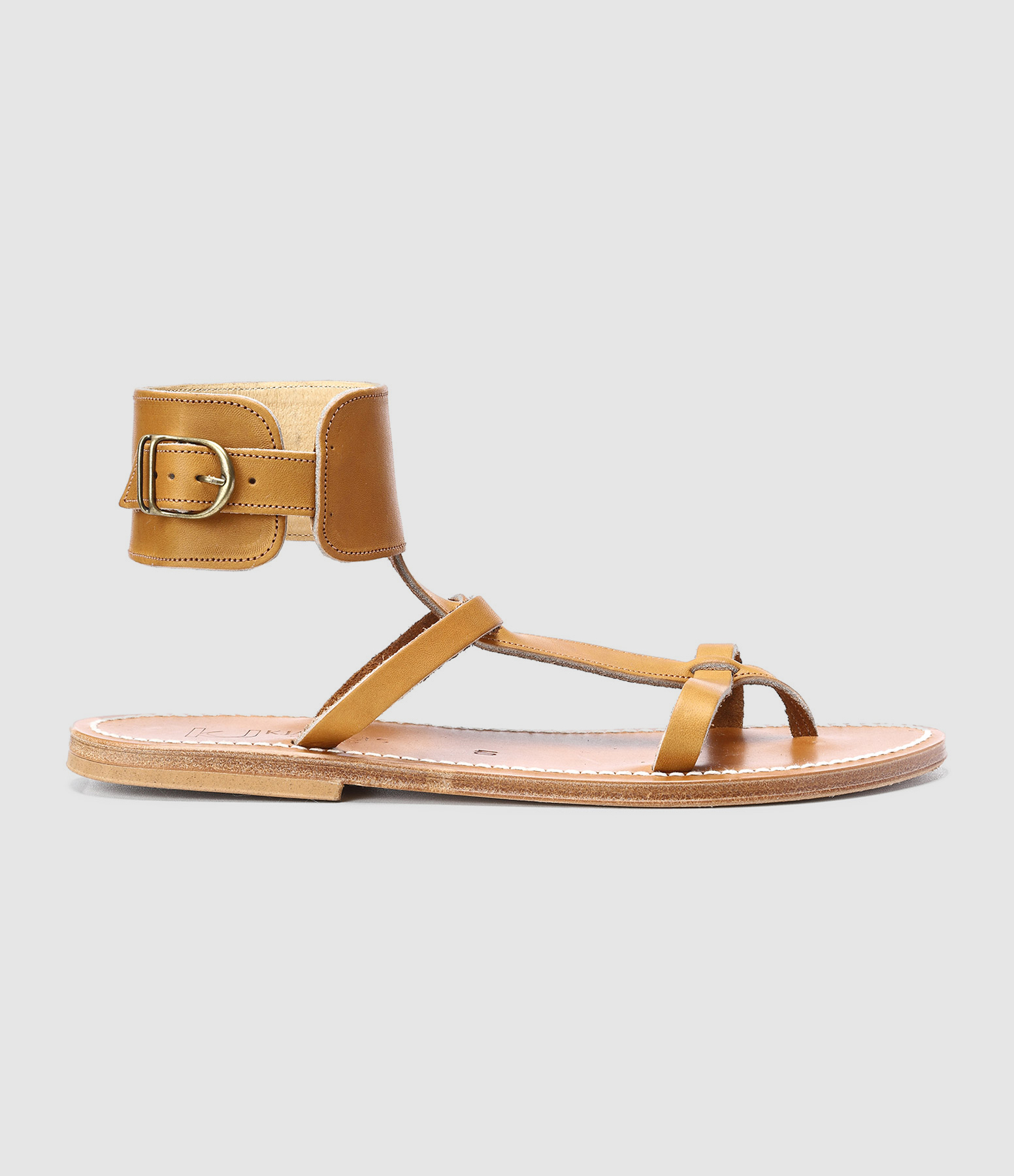 K.JACQUES - Sandales Caravelle Cuir Pul Naturel