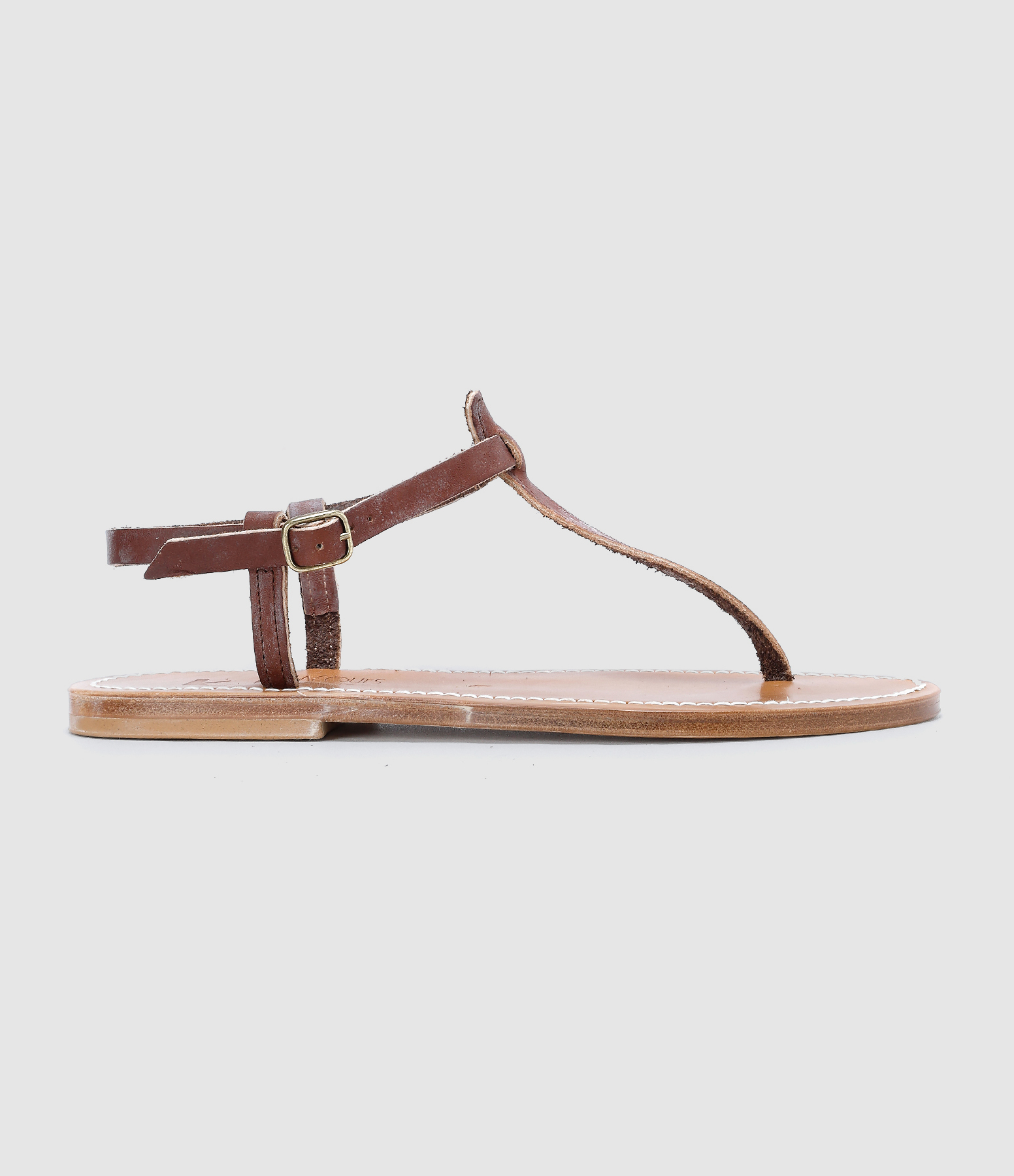 K JACQUES - Sandales Picon Pul Marron