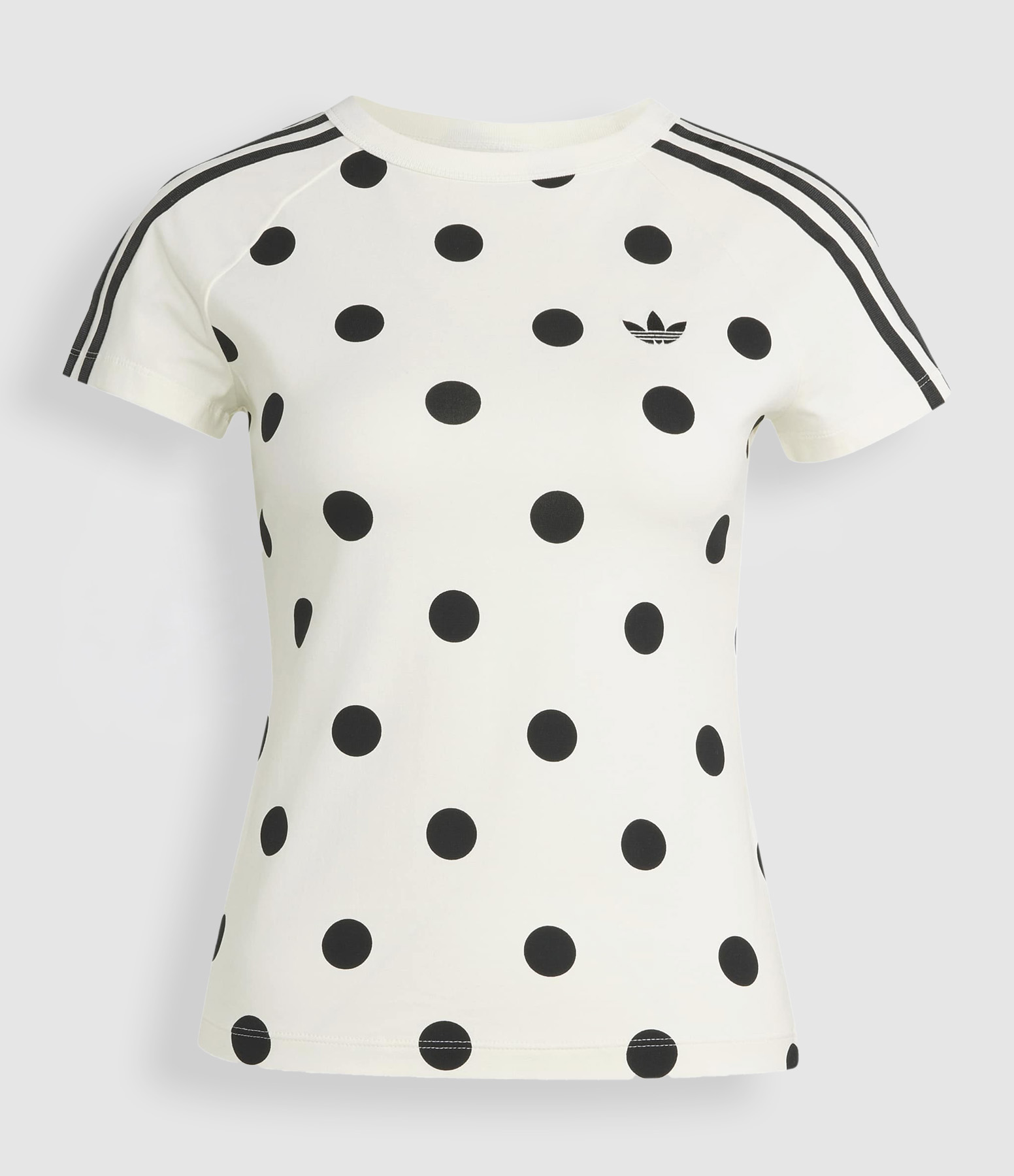 ADIDAS - Tee-Shirt Cali Tee Off White, Capsule Polka Dots