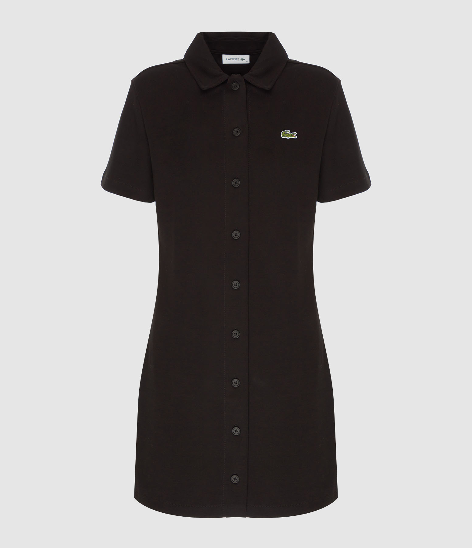 LACOSTE - Robe Noir
