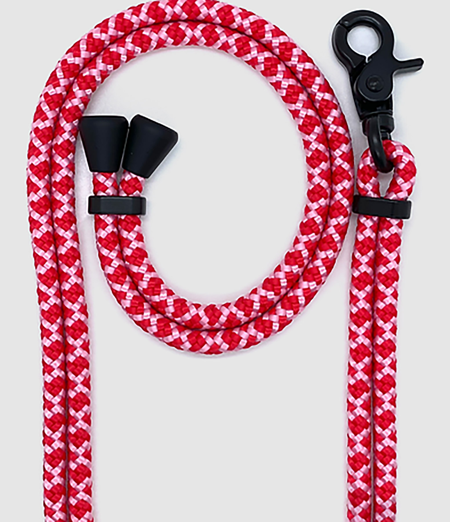 CARBONE - Cordon en Corde Lamed Rouge