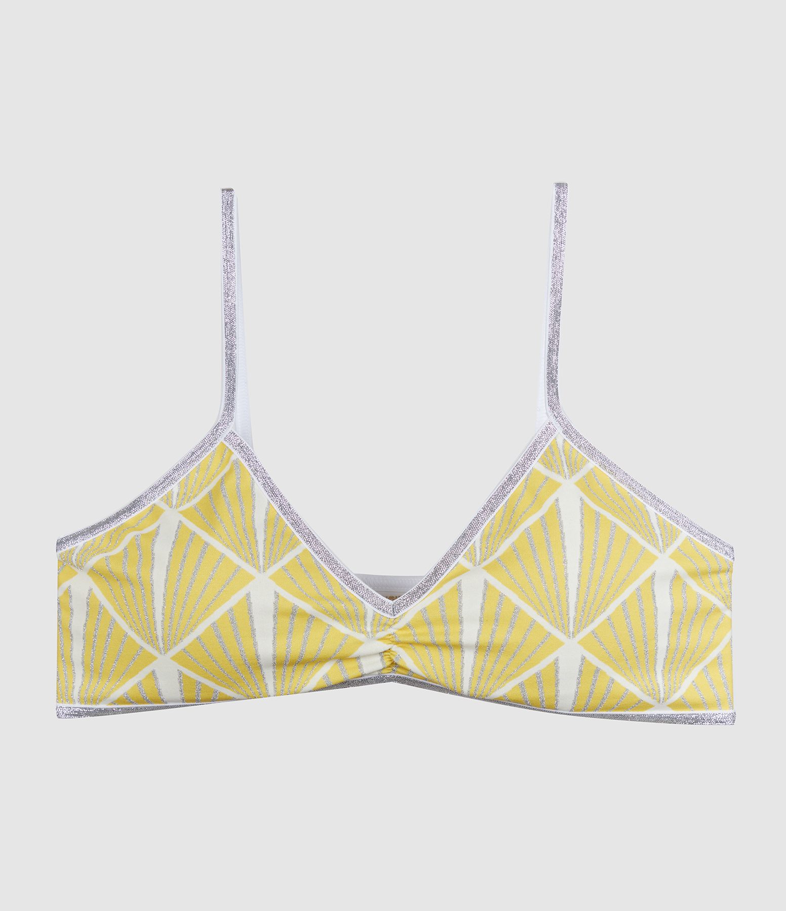 LA NOUVELLE - Haut de Maillot de Bain Georges Mousses Amovibles Sun Jack