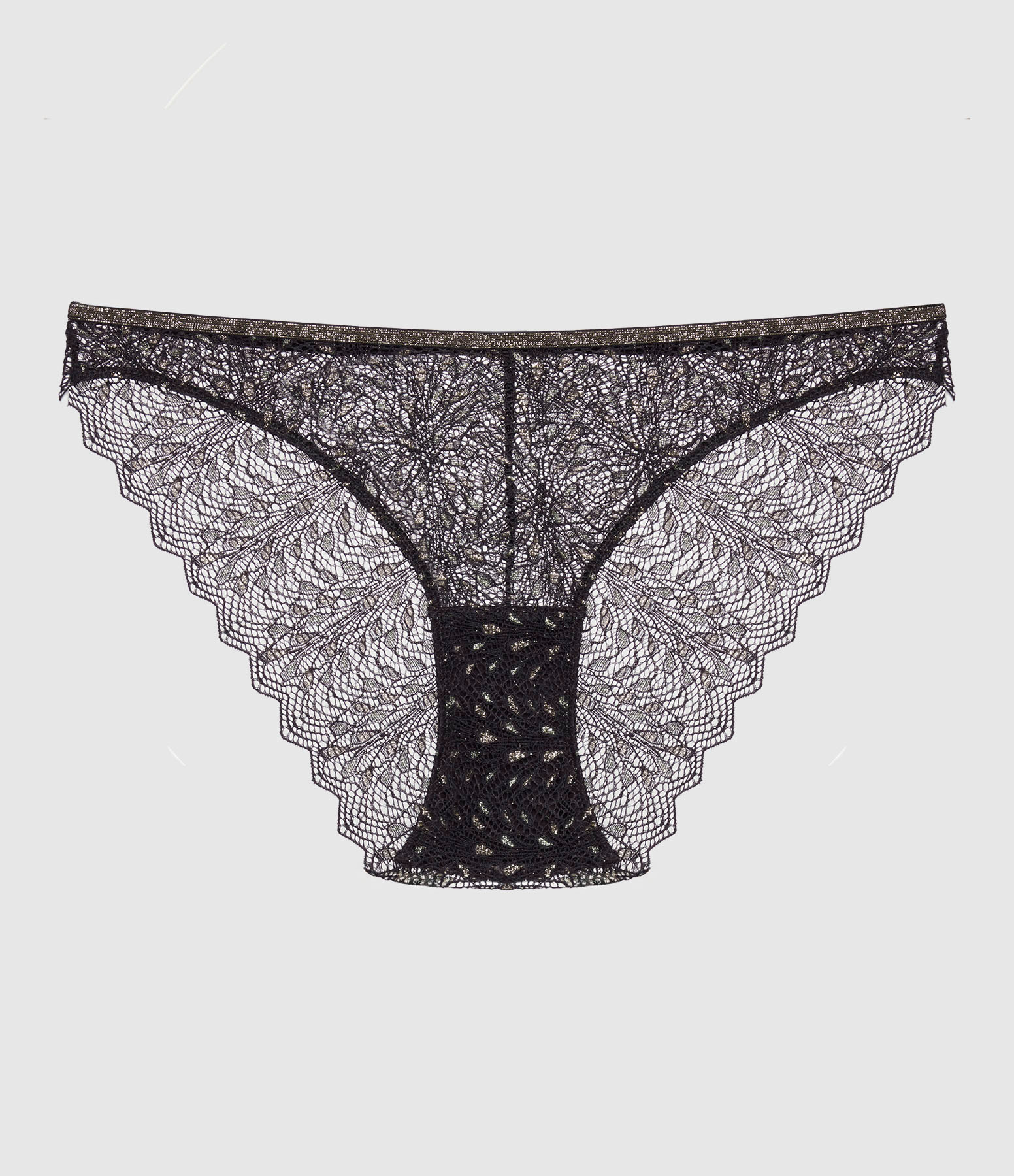 LA NOUVELLE - Culotte Charles Caviar Lace