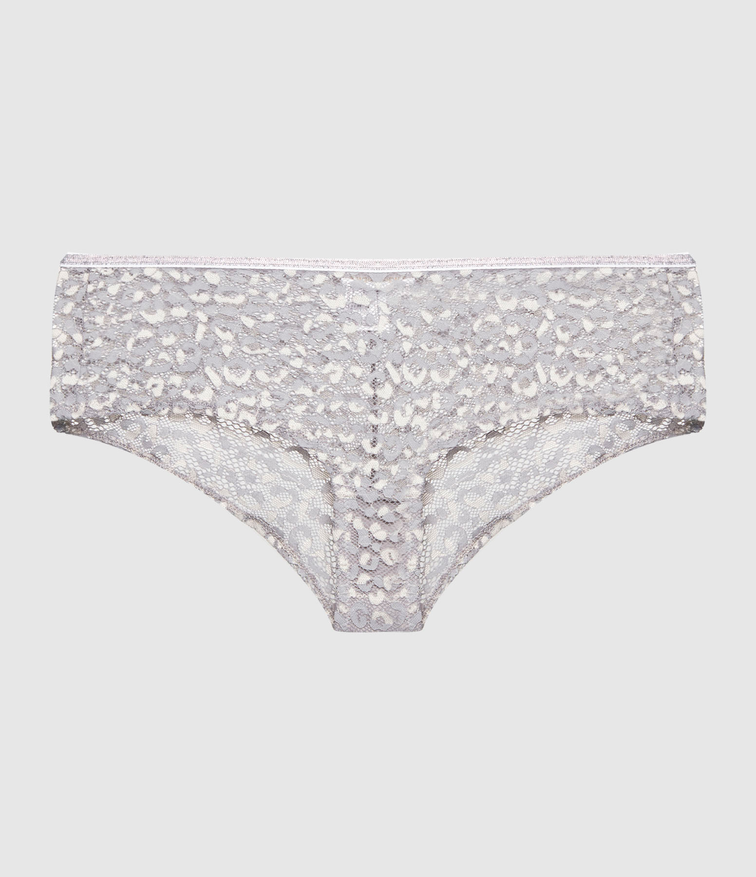 LA NOUVELLE - Shorty Georgia Grey Léo