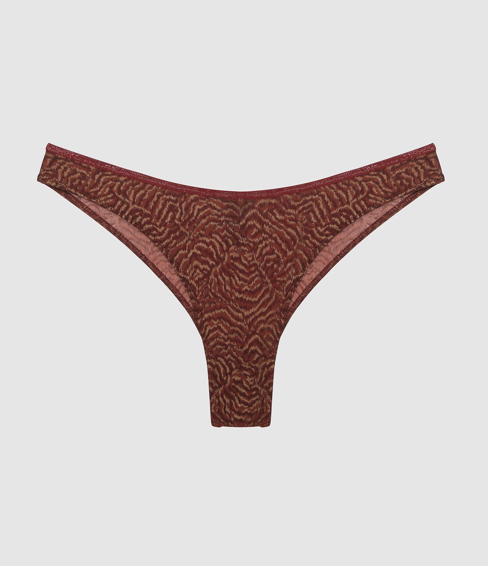 LA NOUVELLE - Tanga Freddie Wild Rust