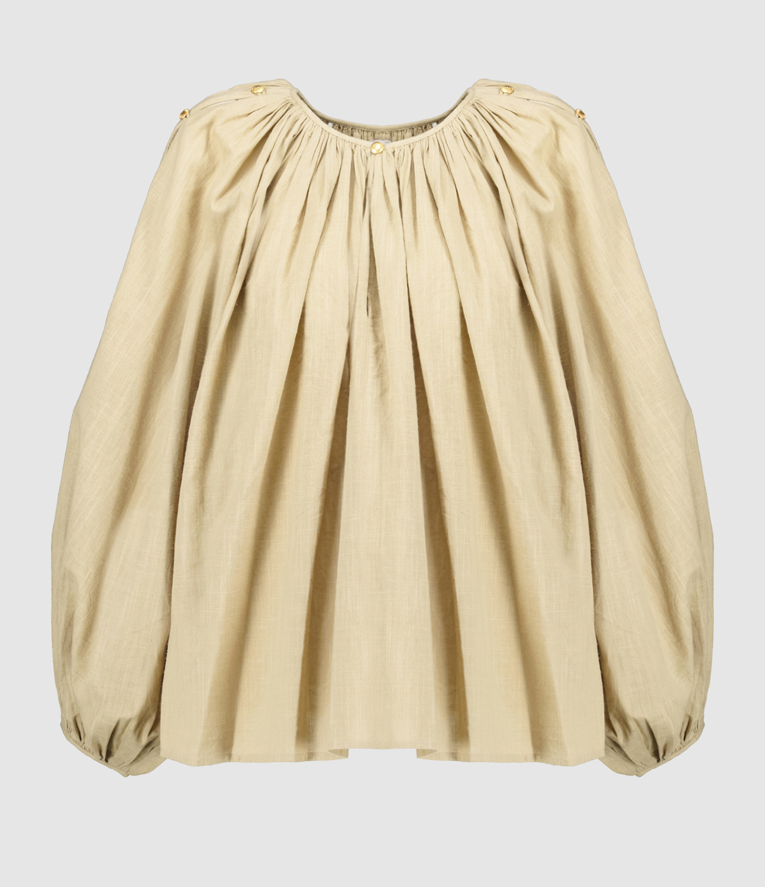LAURENCE BRAS - Blouse Join Beige