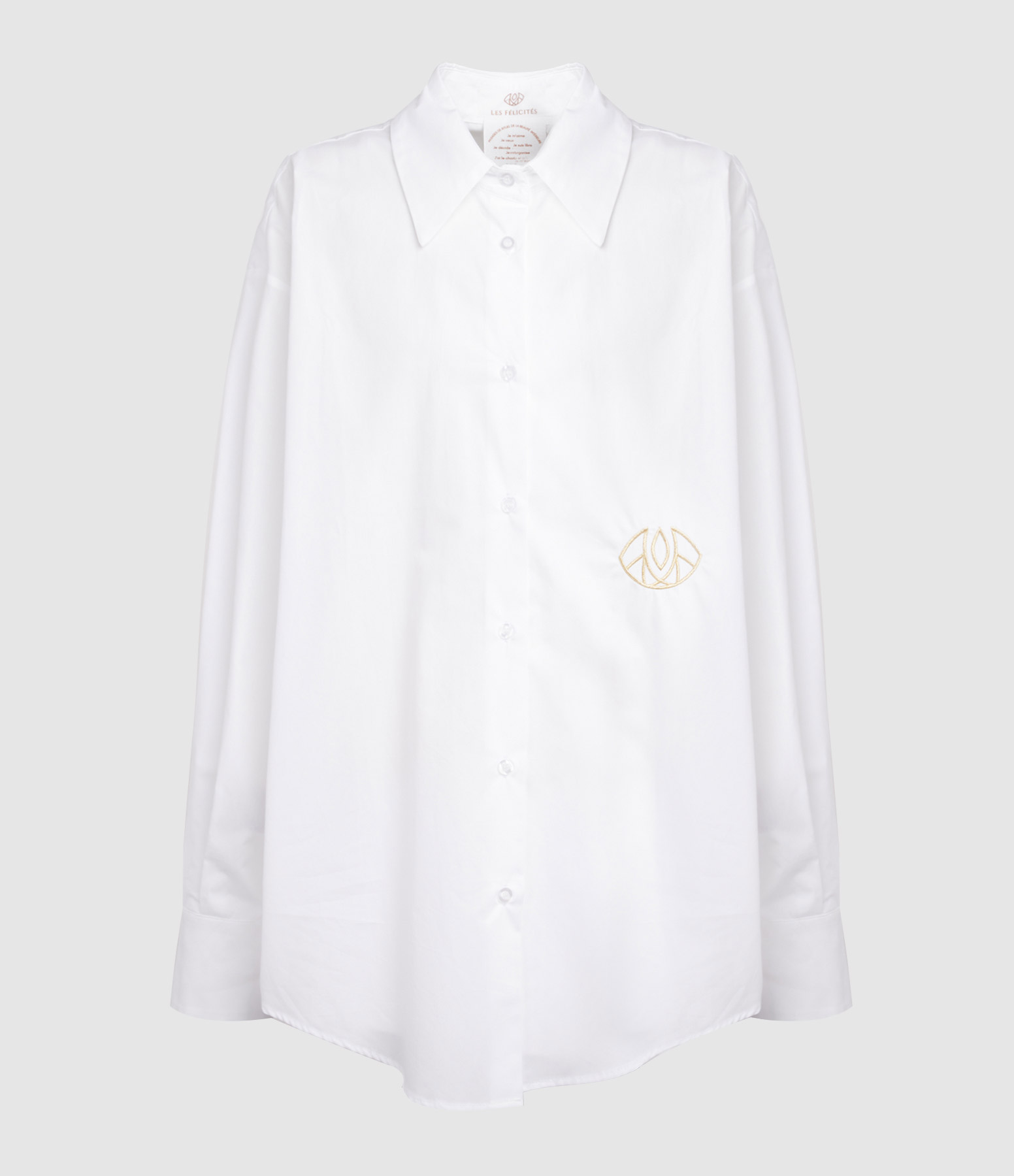 LES FÉLICITÉS - Chemise Félicy Blanc