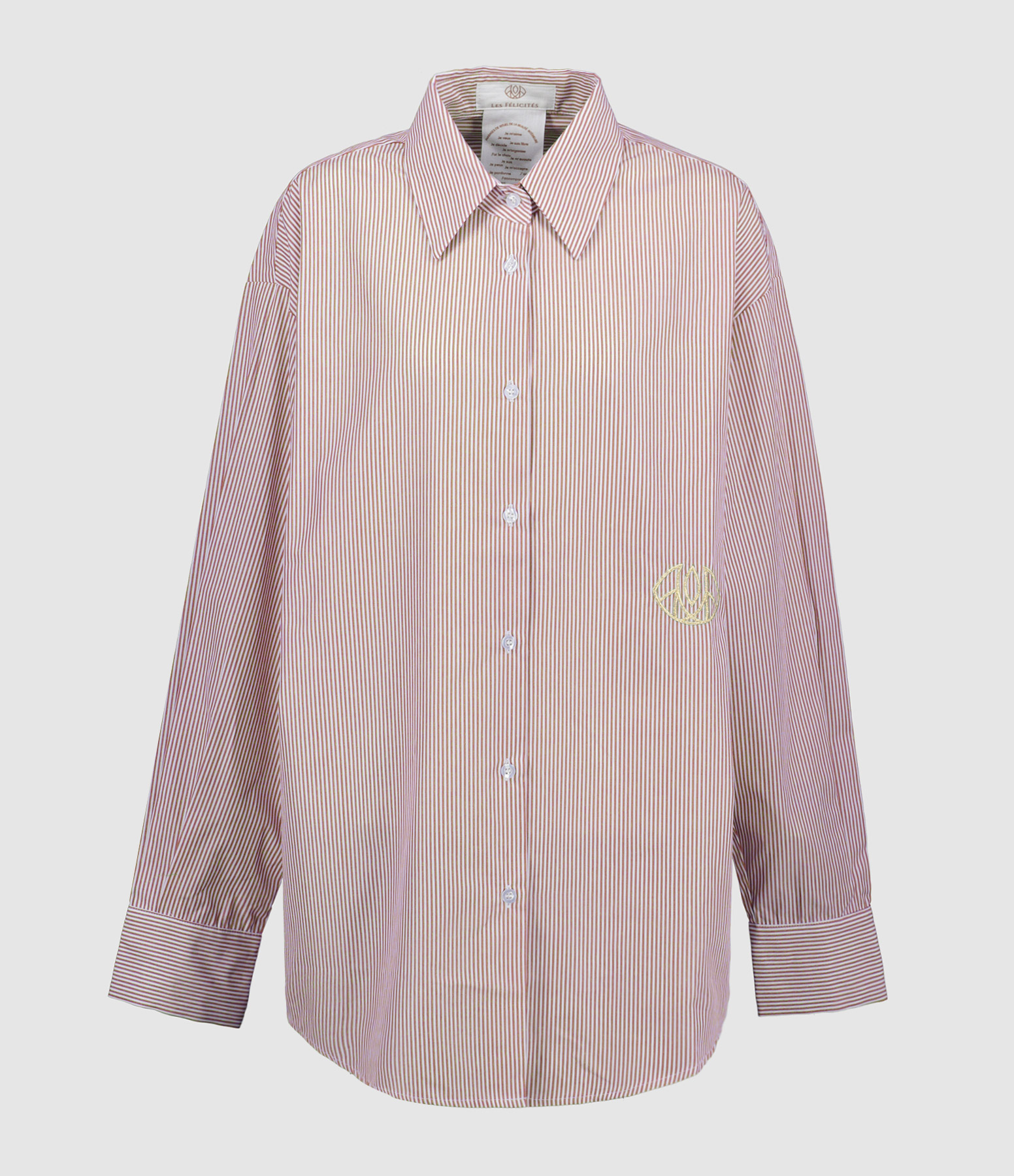 LES FÉLICITÉS - Chemise Félicy Rouge