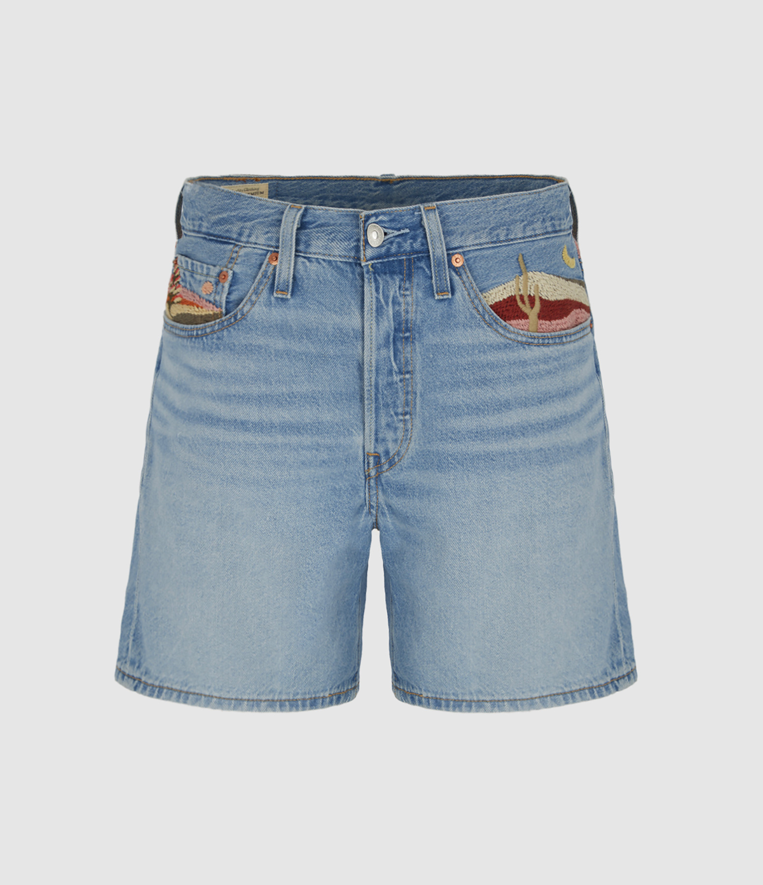 LEVIS - Short 501 Mid Thigh Desert Utopia