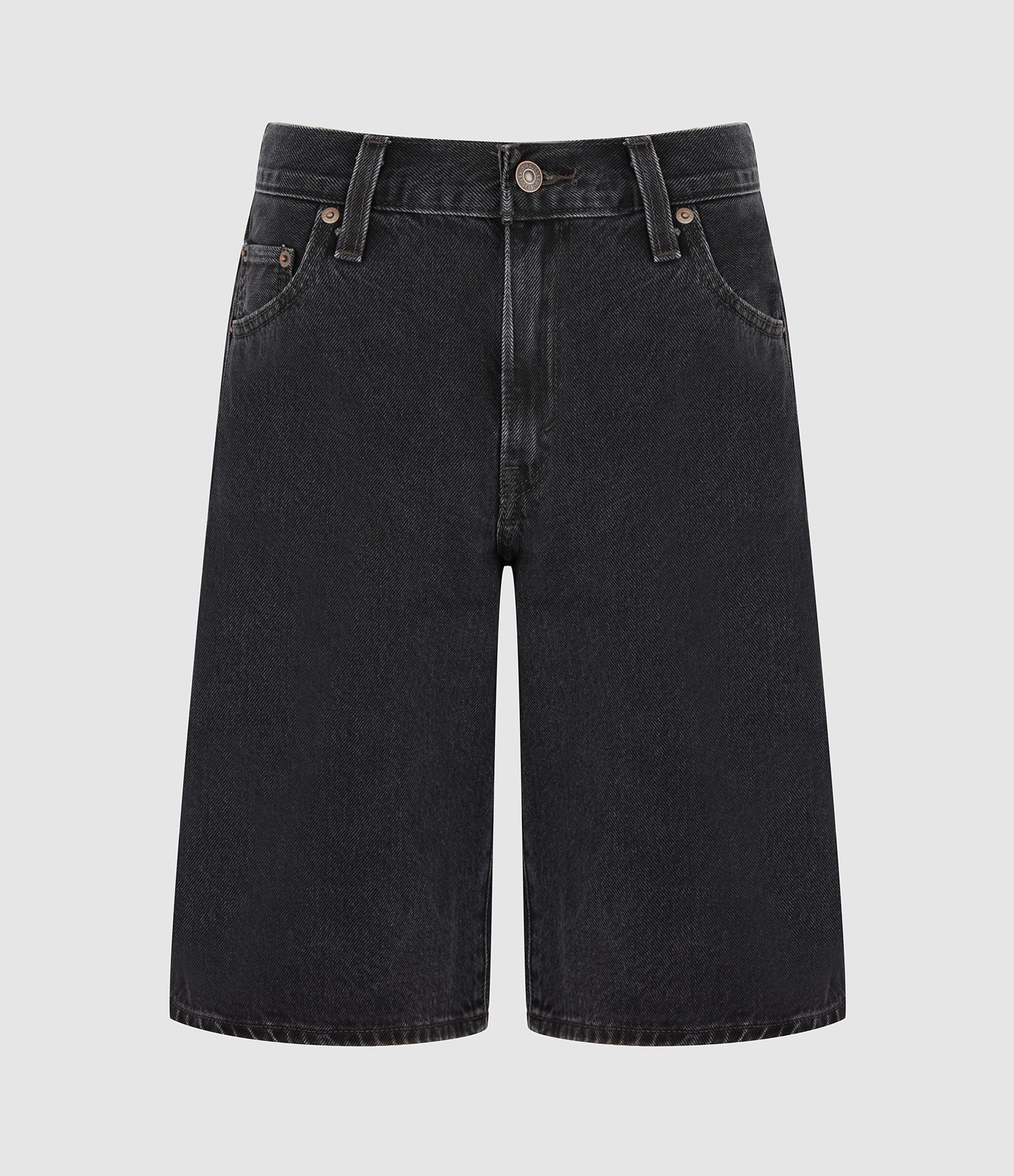 LEVI'S - Short Baggy Dad Jort Blacks Open Mind Fp