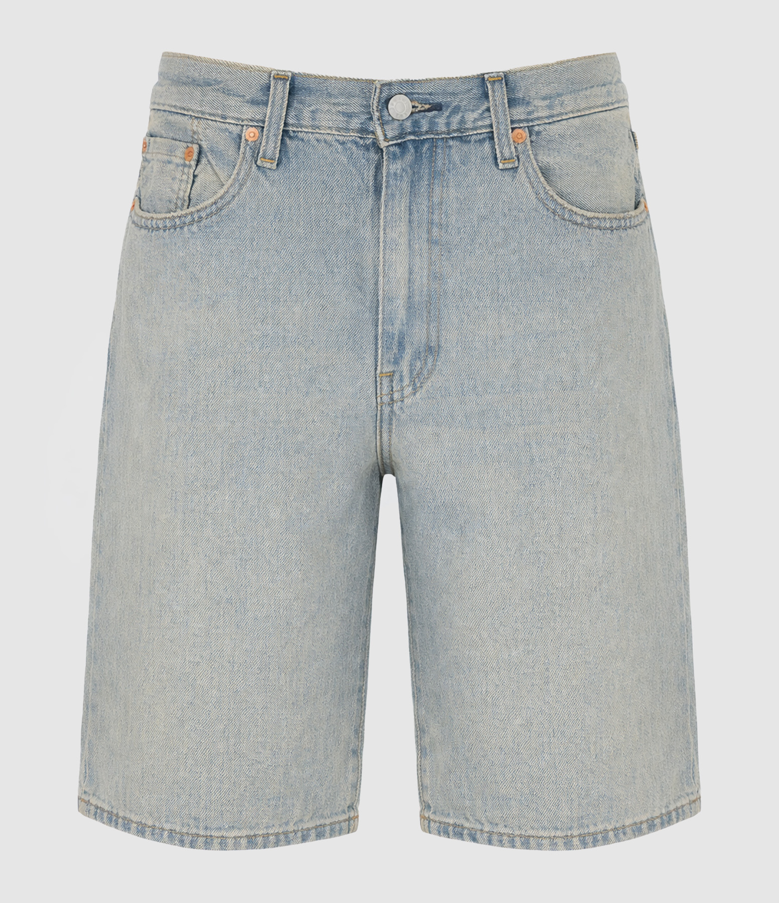 LEVI'S - Short 478 Baggy Light Indigo-Worn In Alternative Rock