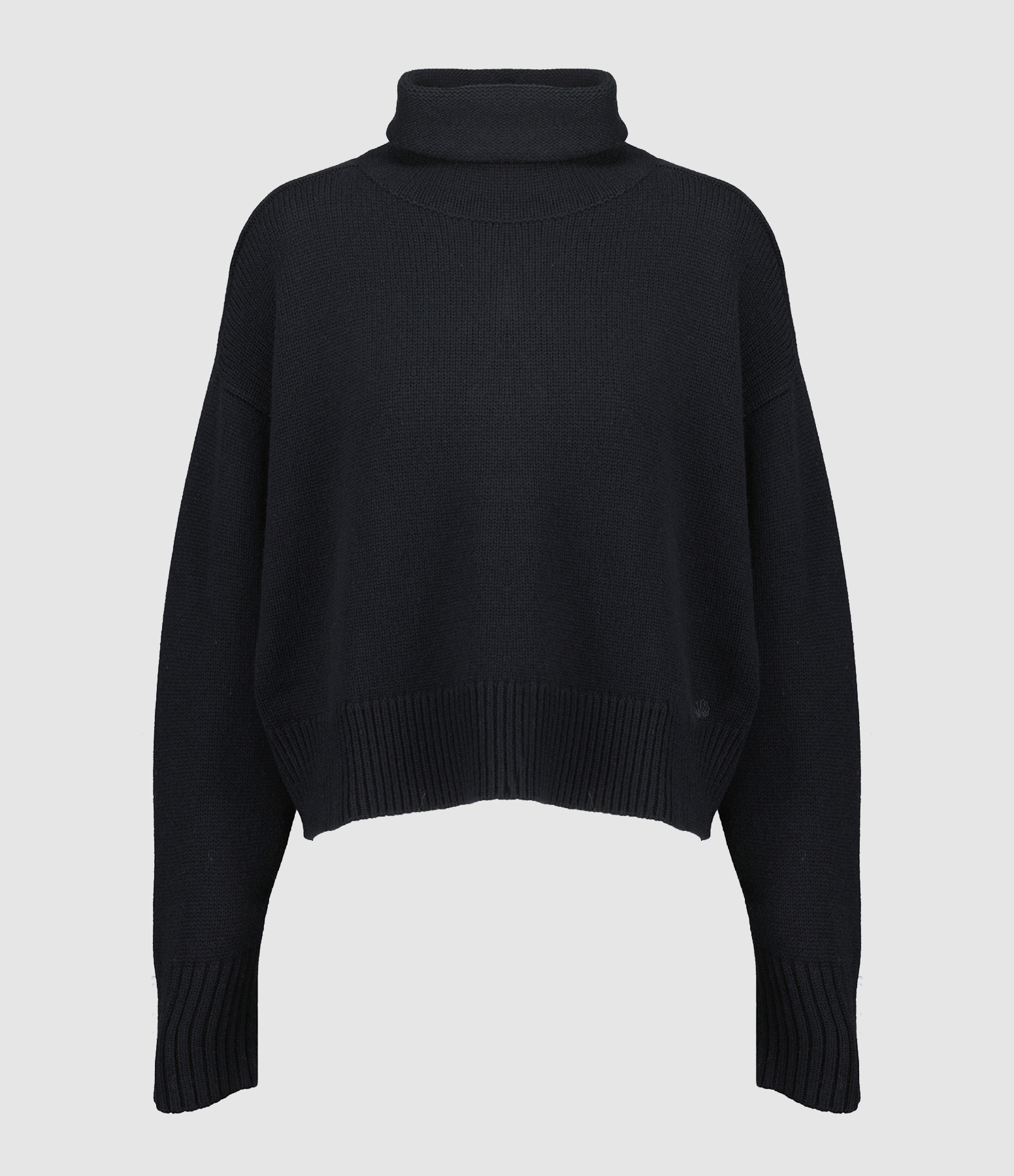 LOULOU STUDIO - Pull Stintino Black