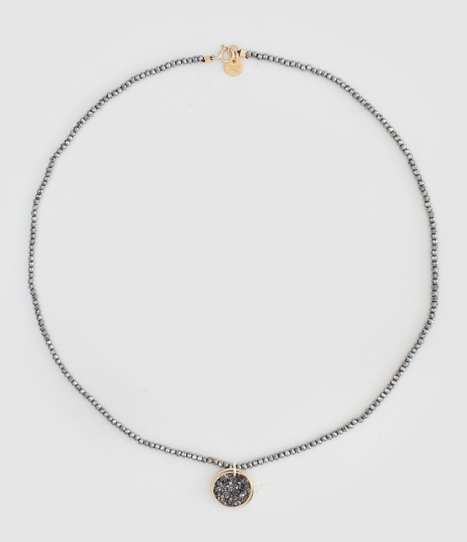 LSONGE - Collier Sublime Bliss Stone Cristal Dark