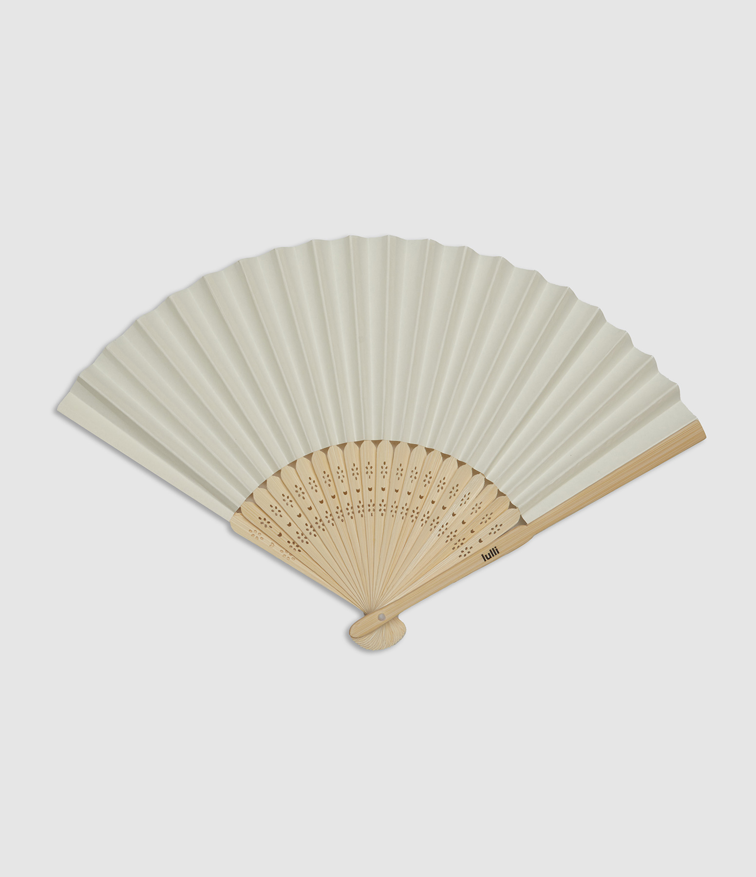 LULLI - Éventail Lulli Beige