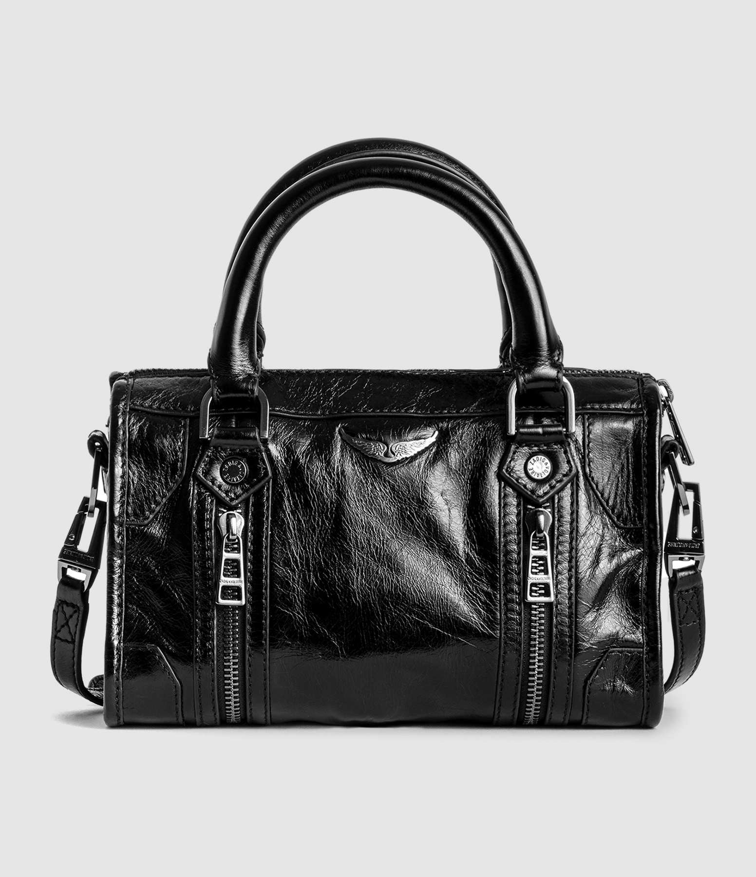 ZADIG & VOLTAIRE - Sac Sunny XS Vintage Noir