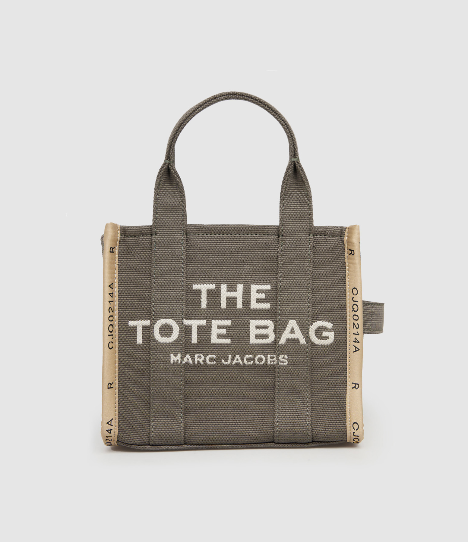 MARC JACOBS - Sac The Small Tote Bronze Green