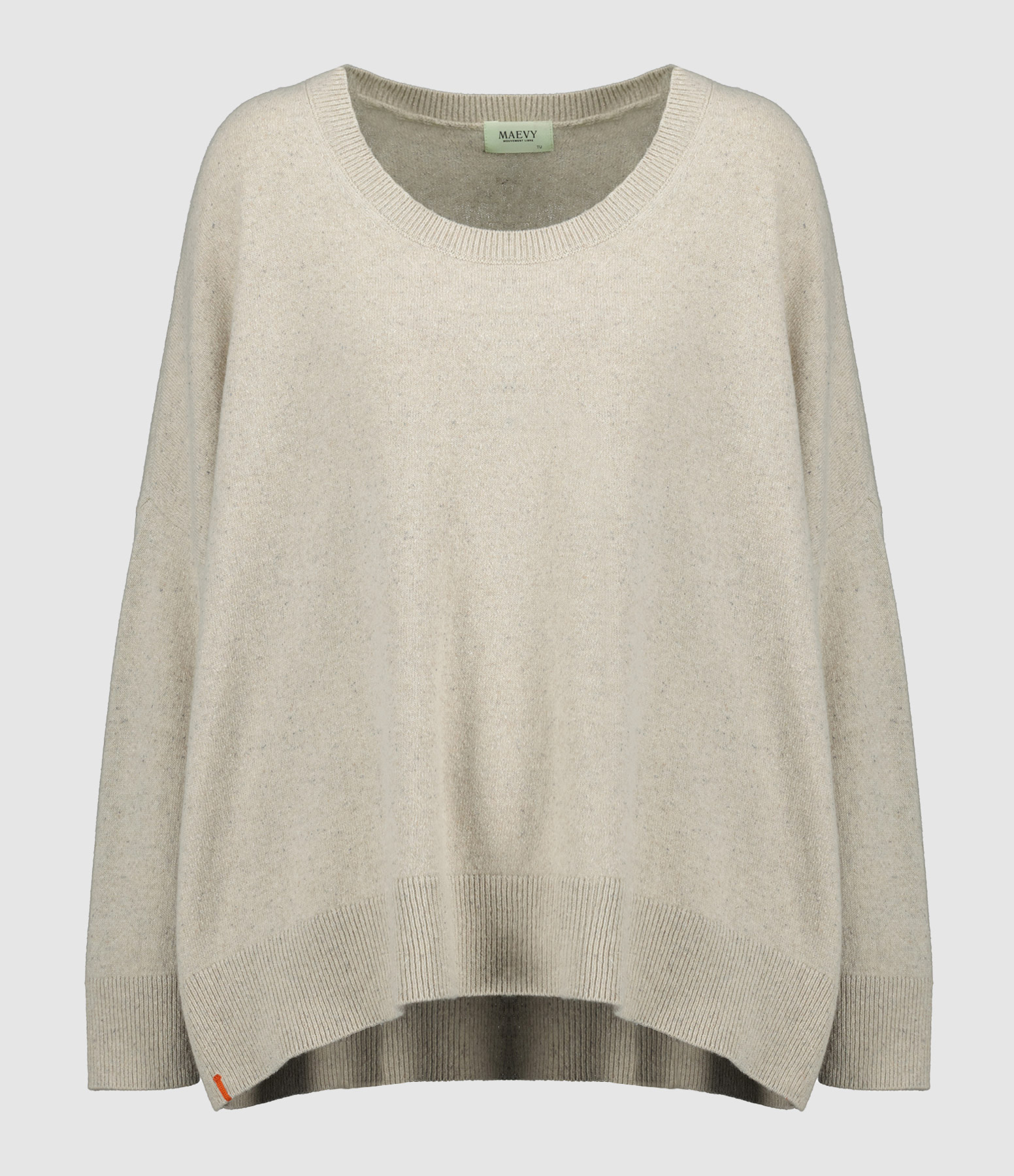 MAEVY MOUVEMENT LIBRE - Pull Granit Sable
