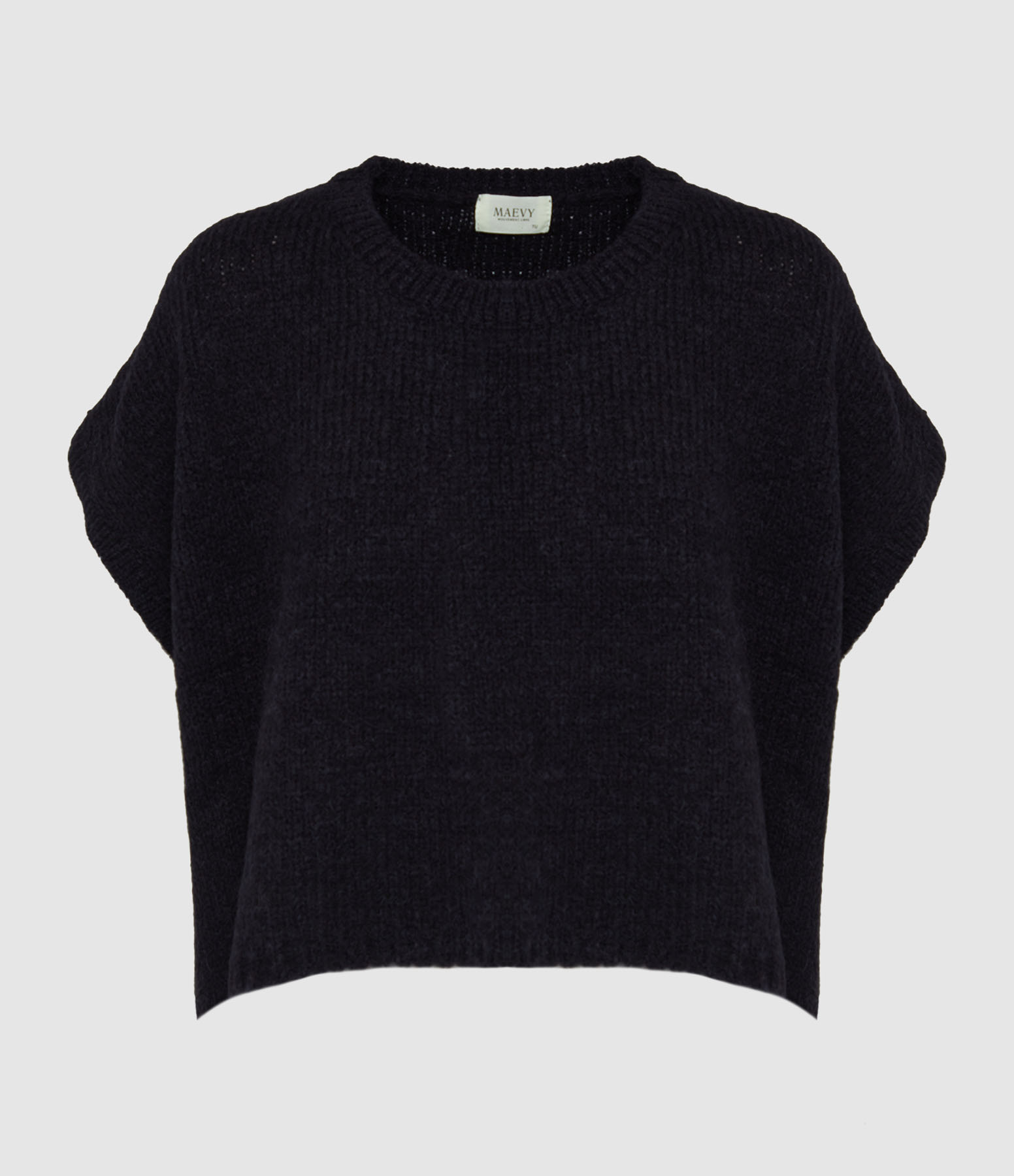 MAEVY MOUVEMENT LIBRE - Pull Desert Noir
