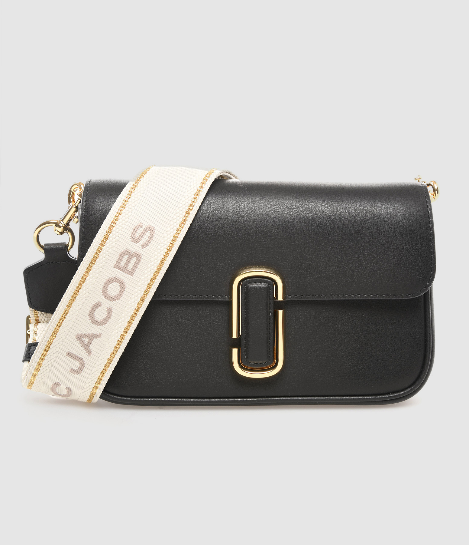 MARC JACOBS - Sac The Shoulder Cuir Noir