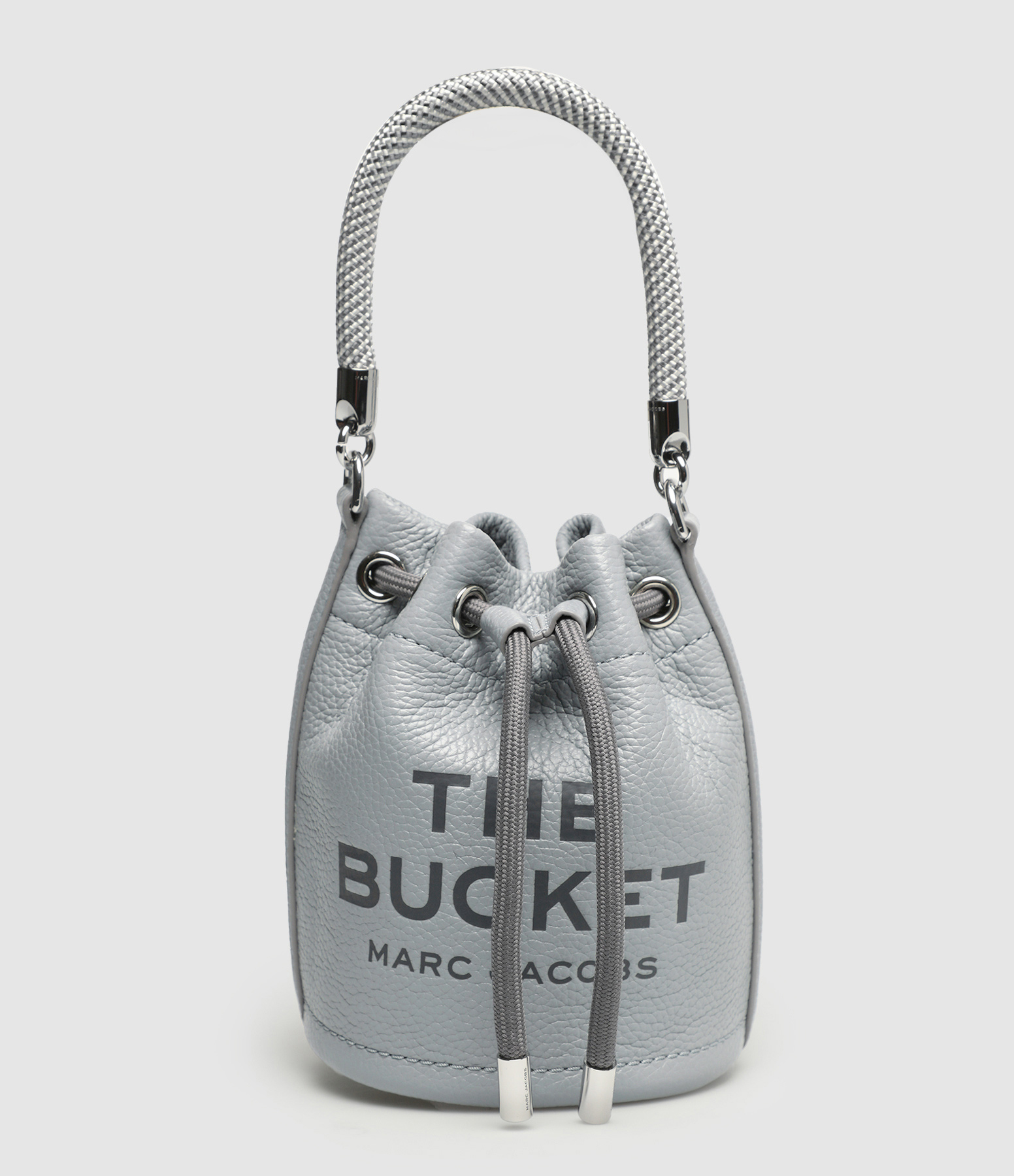 MARC JACOBS - Sac The Micro Bucket Wolf Grey