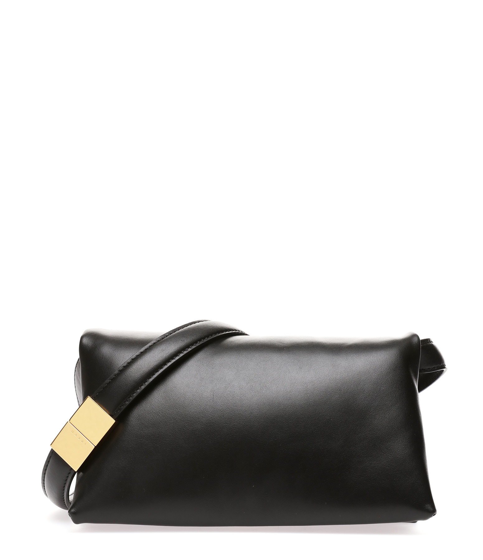MARNI - Sac PM Cuir Noir