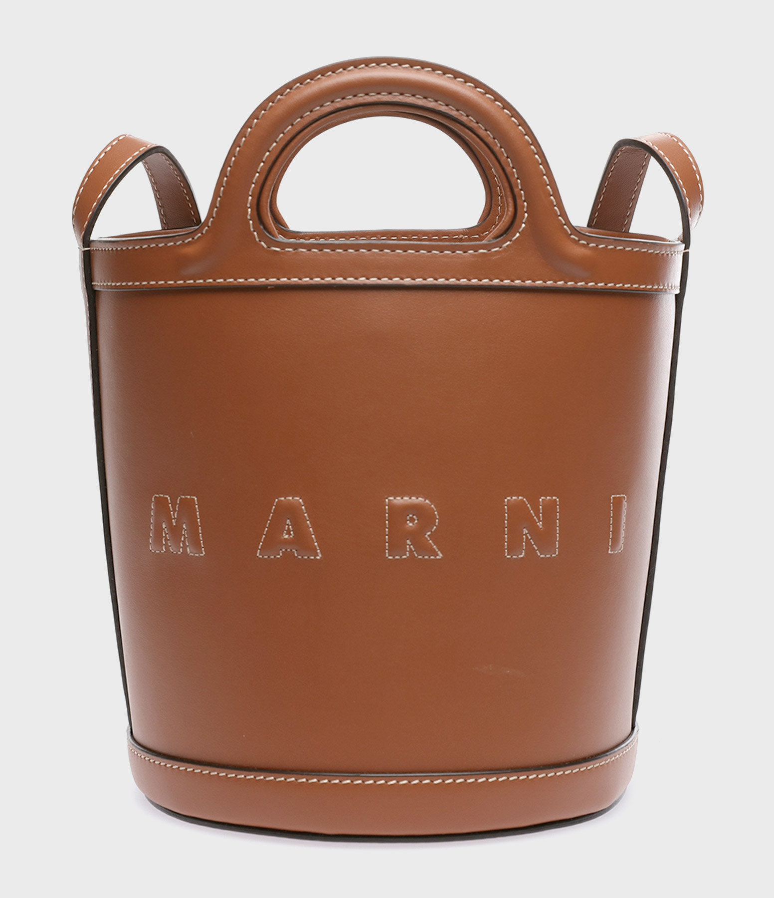 MARNI - Sac Sceau Marron