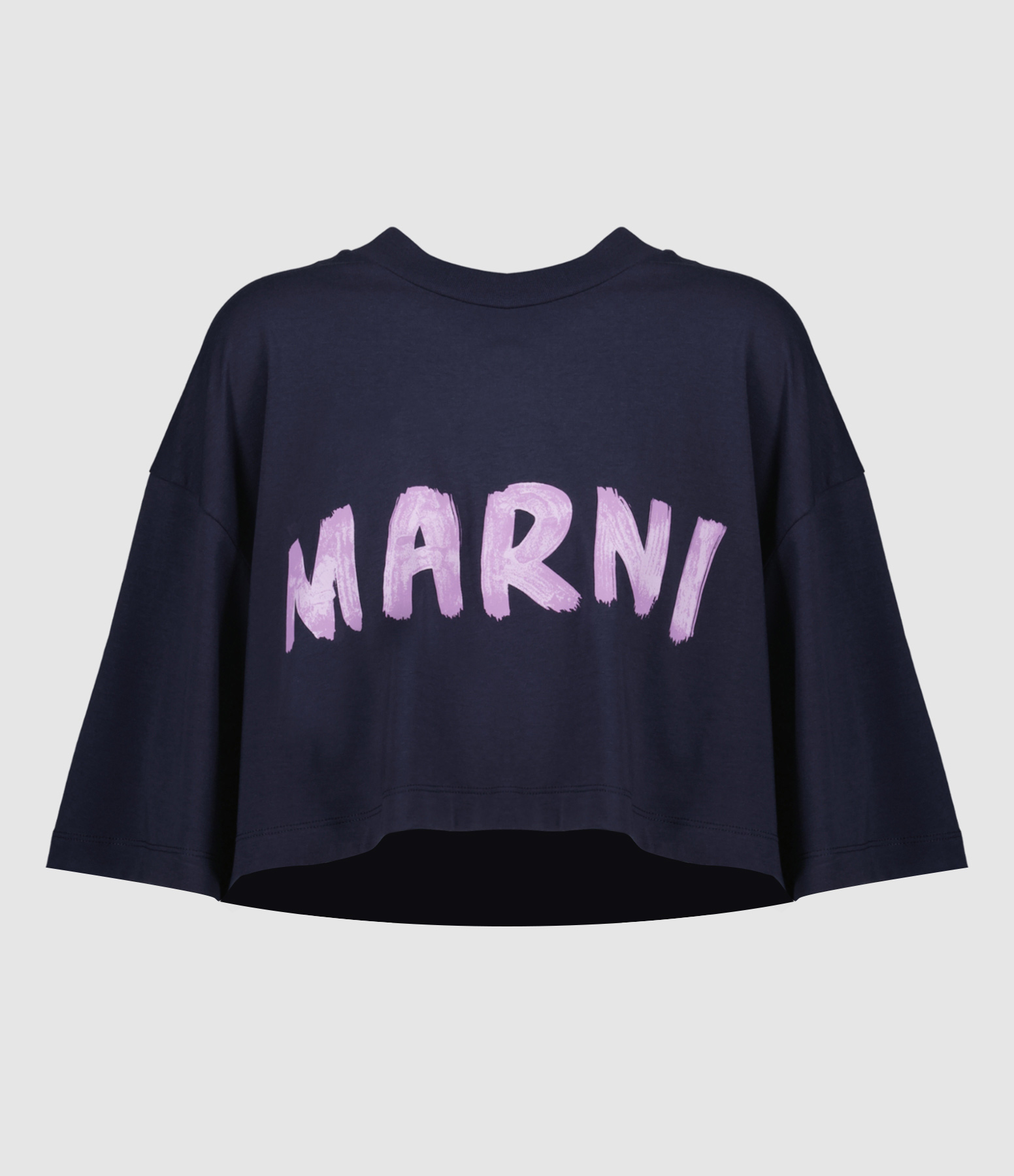 MARNI - Tee-Shirt Blublack