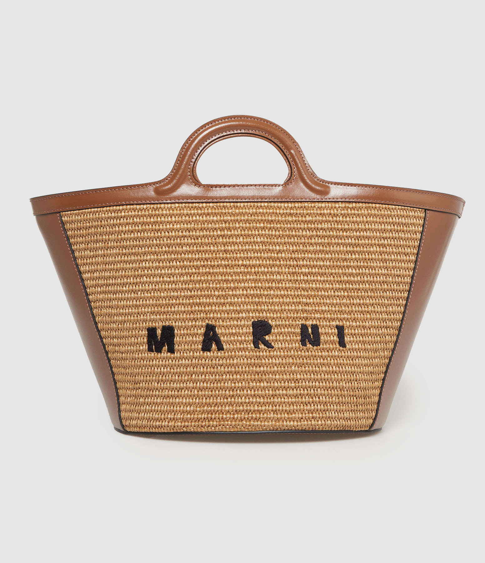 MARNI - Sac à main Raw Sienna