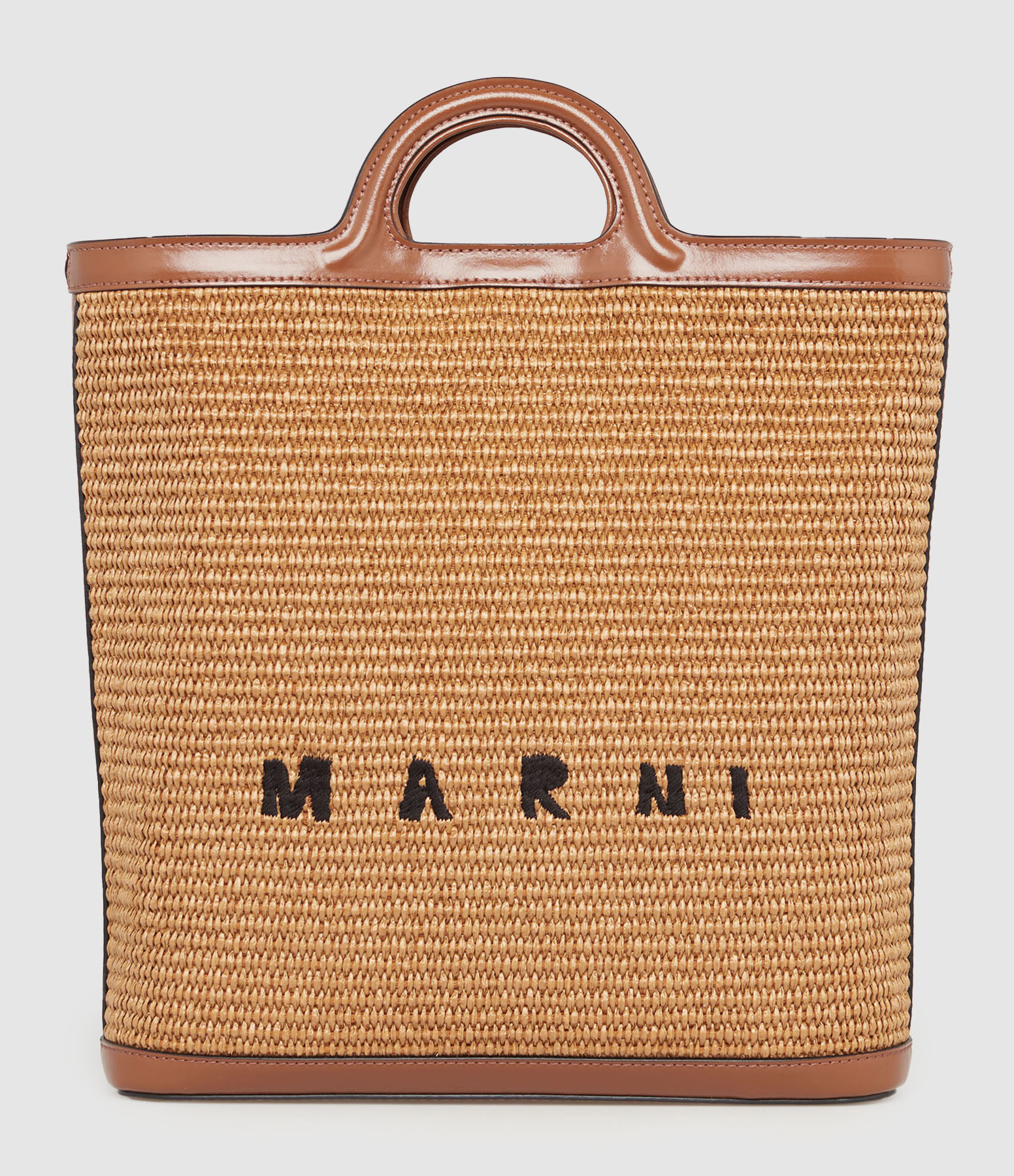 MARNI - Sac Raw Sienna