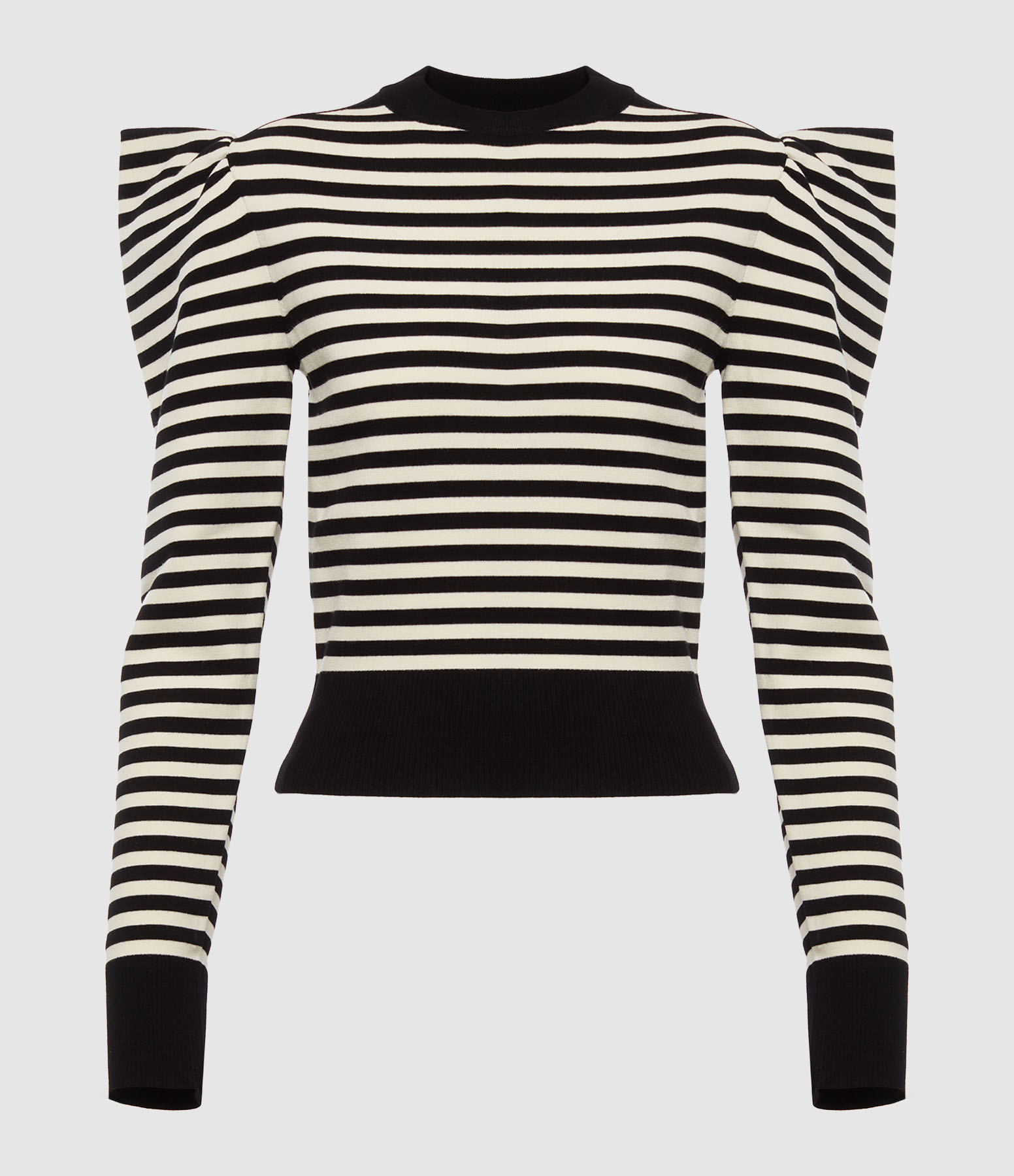 MAX MARA - Top Volpino Black