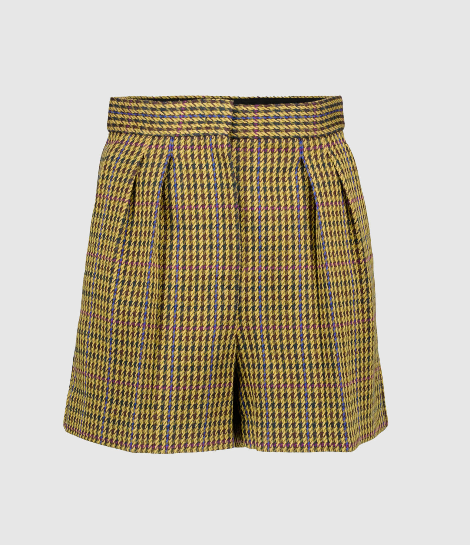 MAX MARA - Short Patroni Laine Multicolour