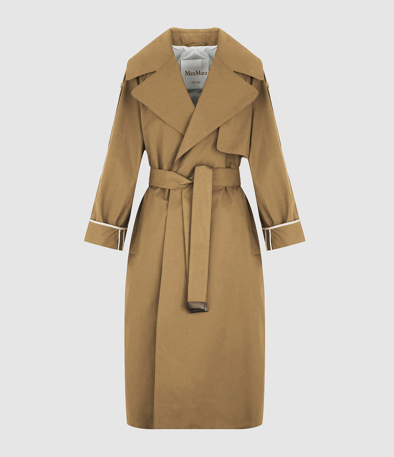 MAX MARA - Trench Trench Marrone