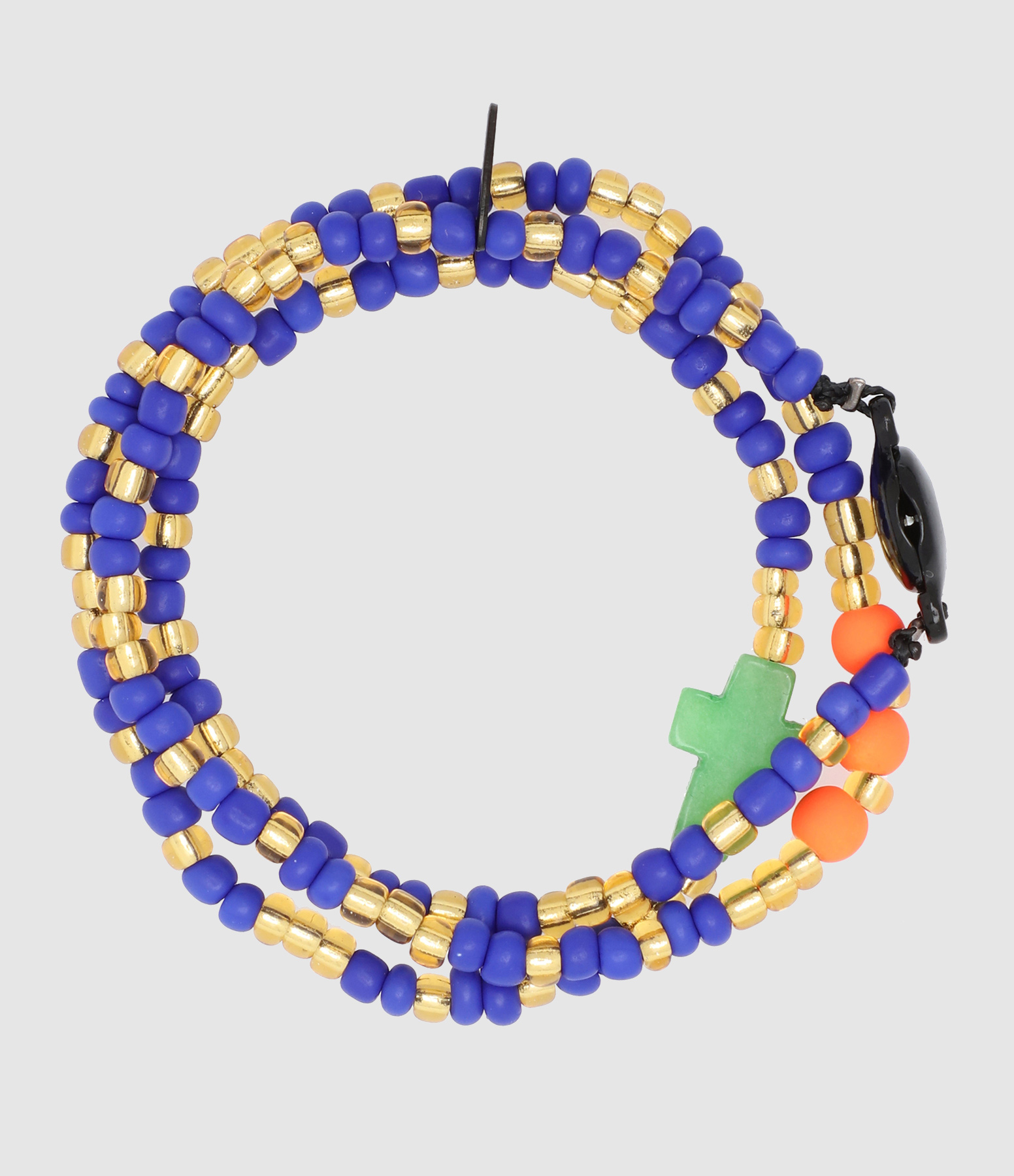 MERCI MADEMOISELLE - Bracelet Collier Nina 3T Multico