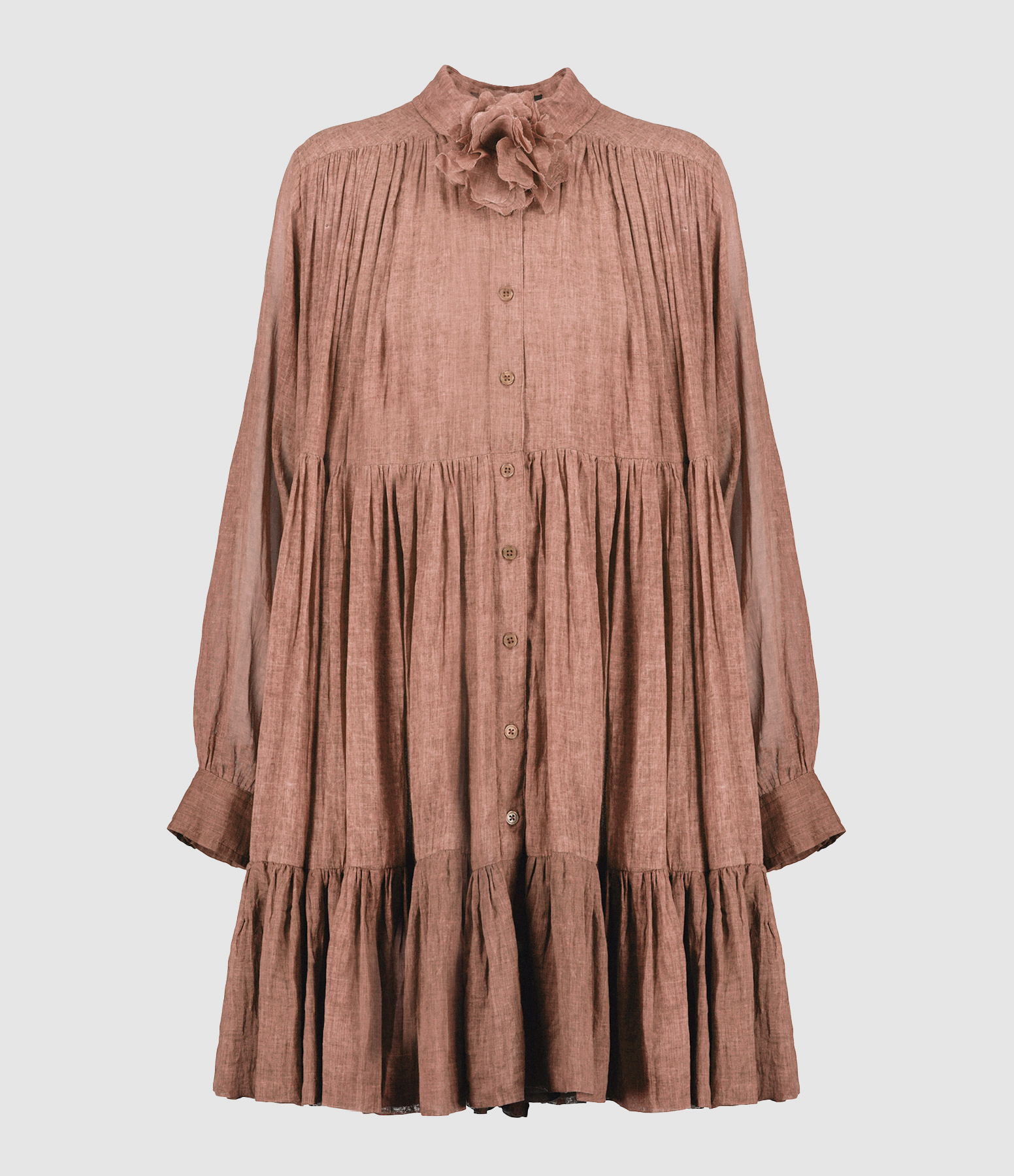 MES DEMOISELLES - Robe Nirvana Rose