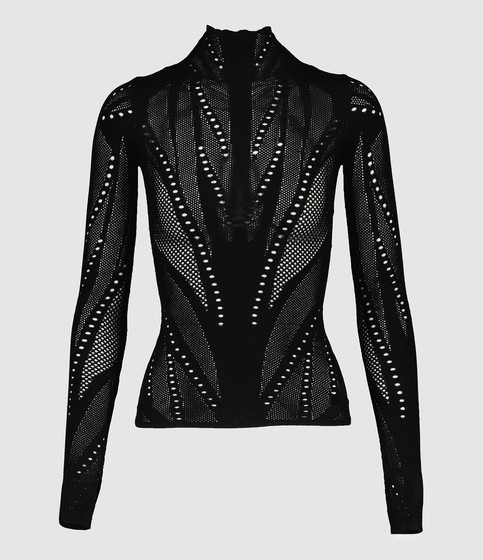 MES DEMOISELLES - Pull Bombay Black