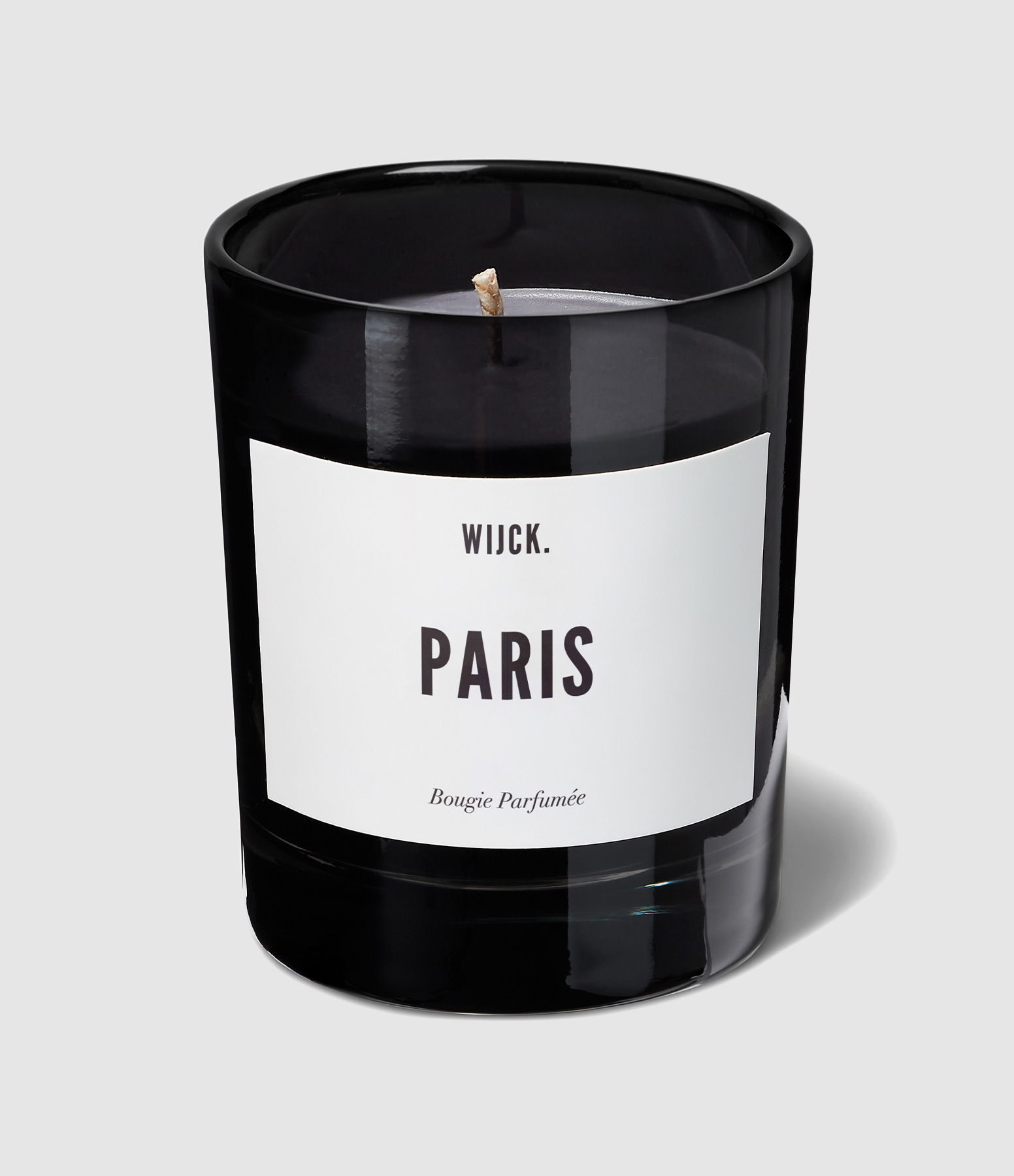 WIJCK - Bougie Paris Urbanist Noir 70gr