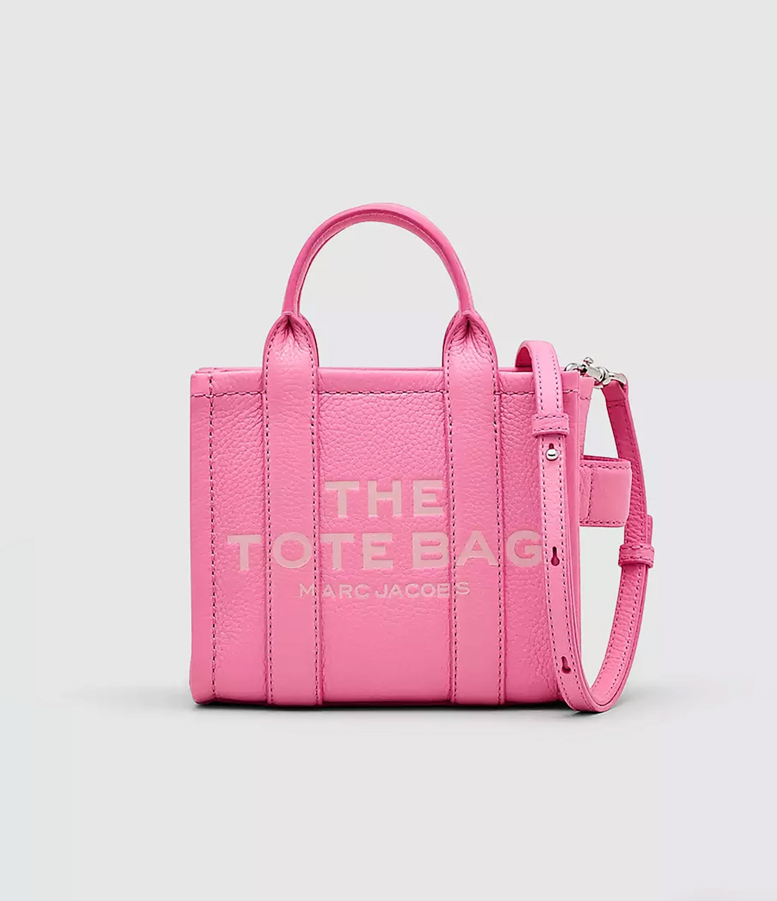 MARC JACOBS - Sac The Mini Tote Petal Pink