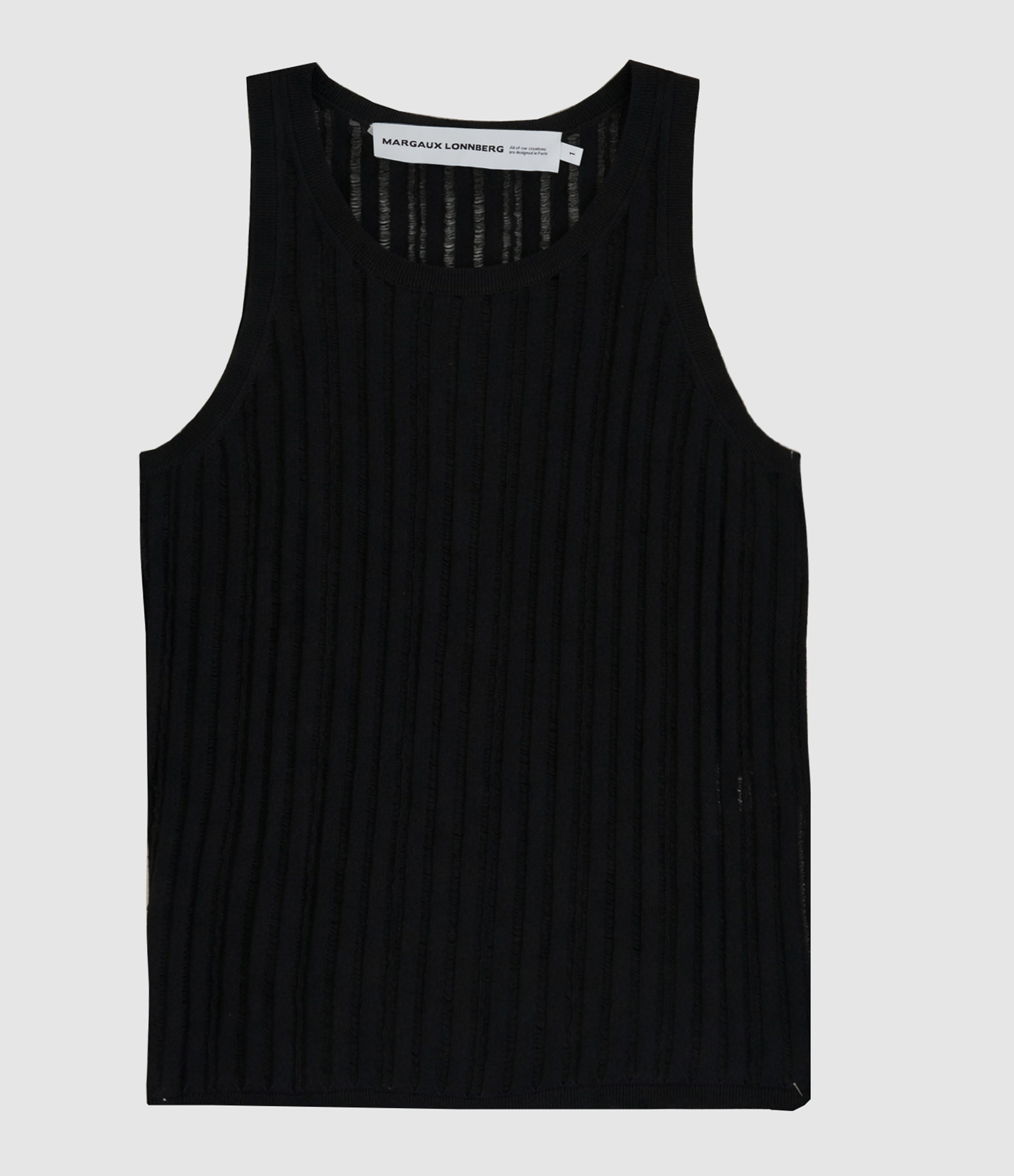 MARGAUX LONNBERG - Pull Marcel Black