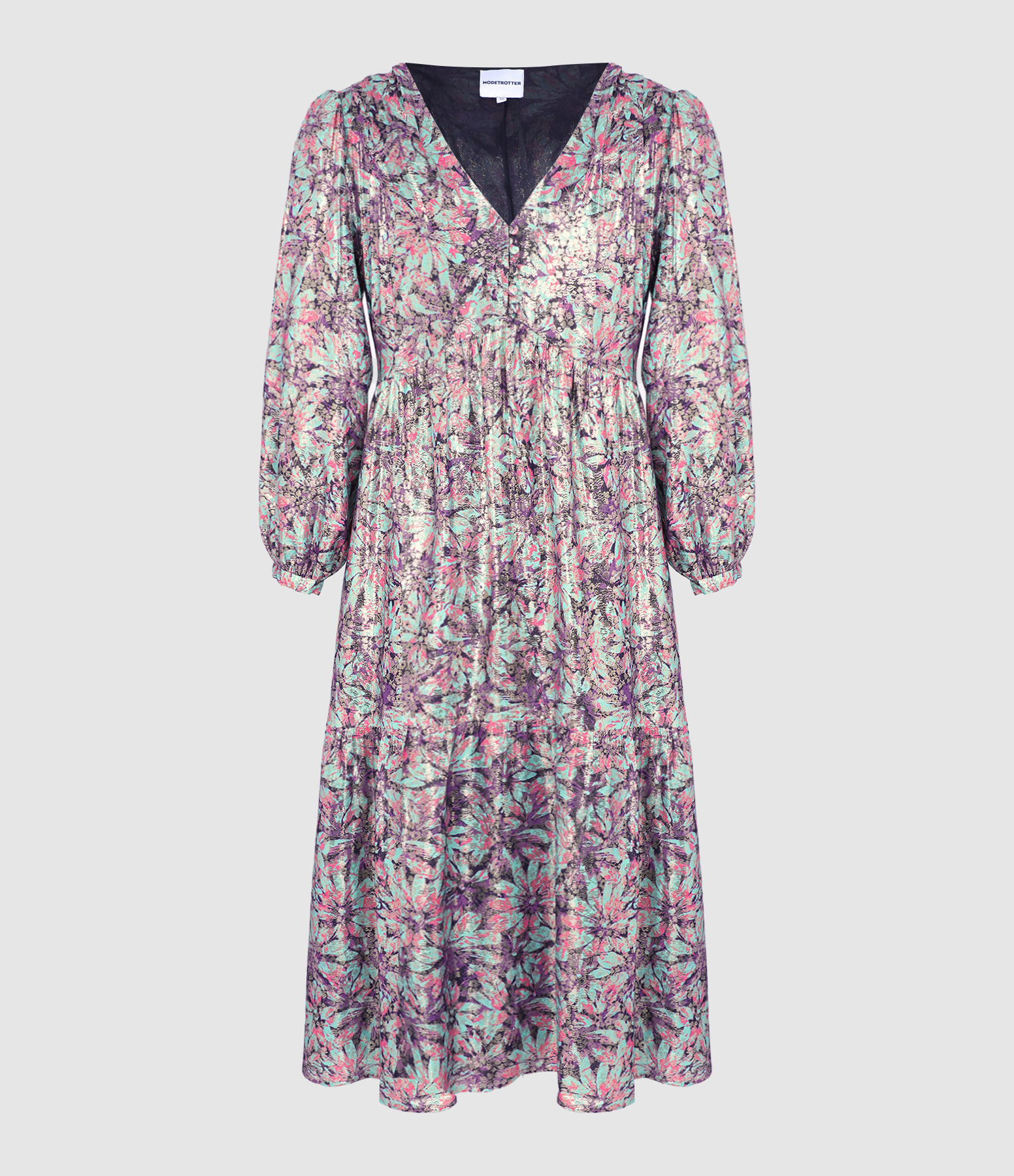 MODETROTTER - Robe Tilda Cruz Multicolore