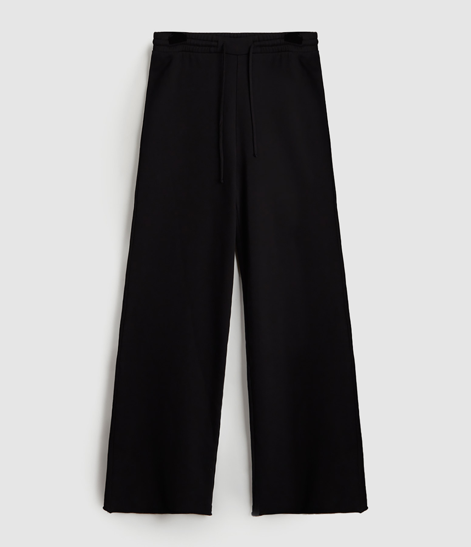 JEANNE VOULAND - Jogging Moeli Large Molleton Coton Noir