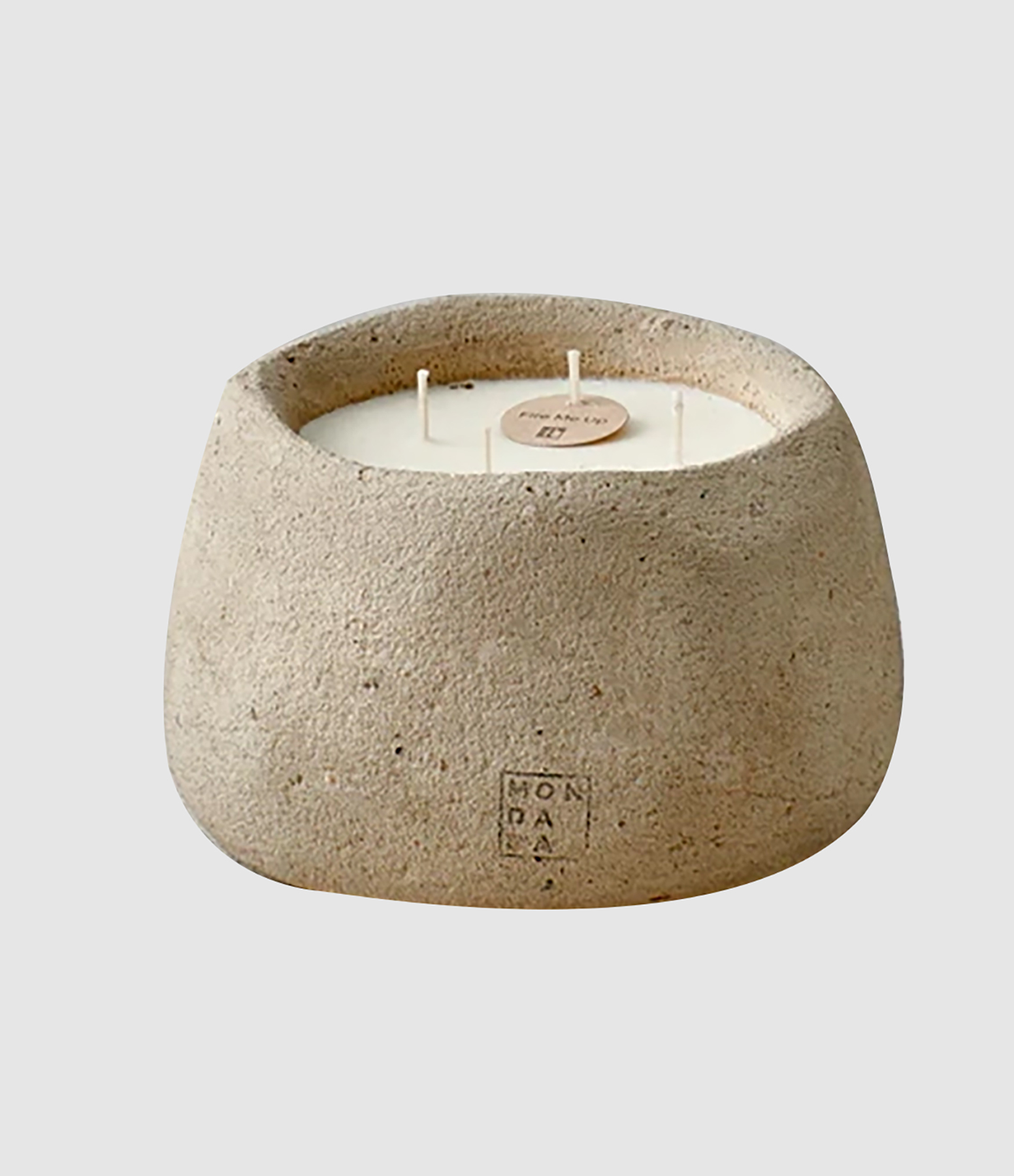 MON DADA - Bougie Intérieur Bold Fire Me Up Desert