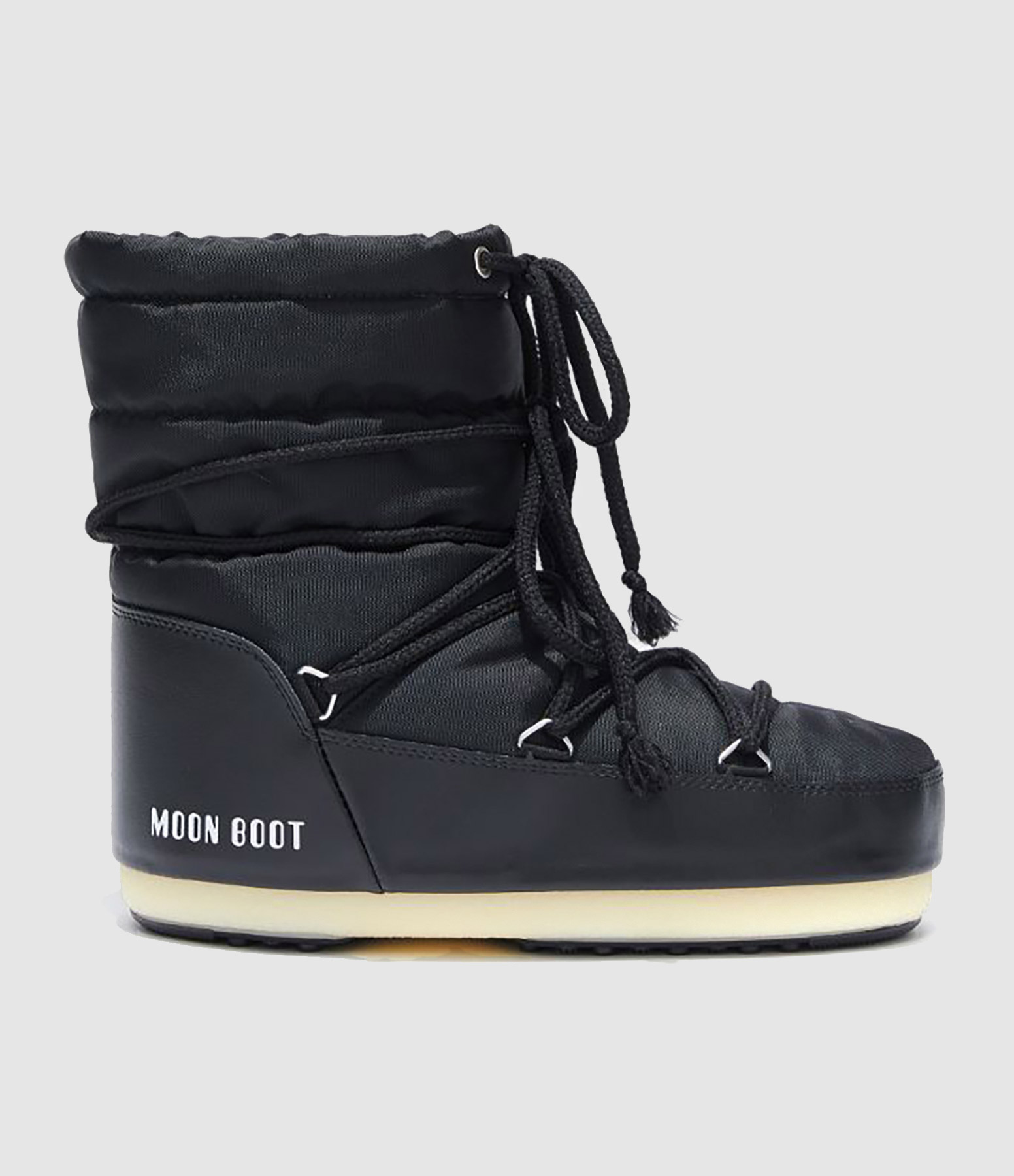 MOON BOOT - Moon Boot Light Low Nylon Noir