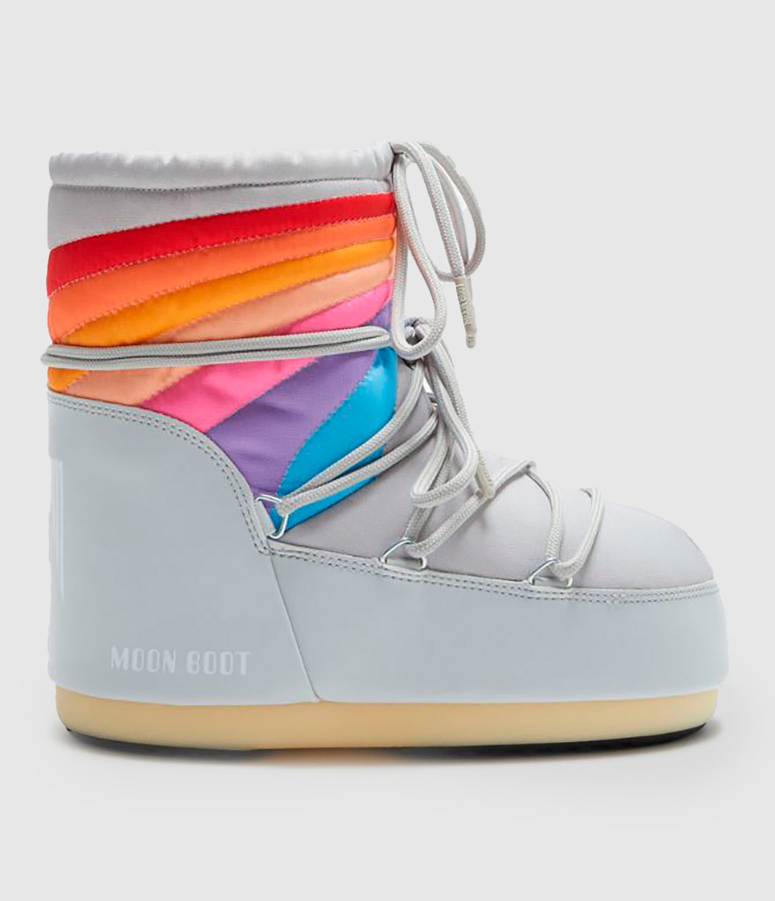 MOON BOOT - Moon Boot Icon Low Rainbow Multicolore