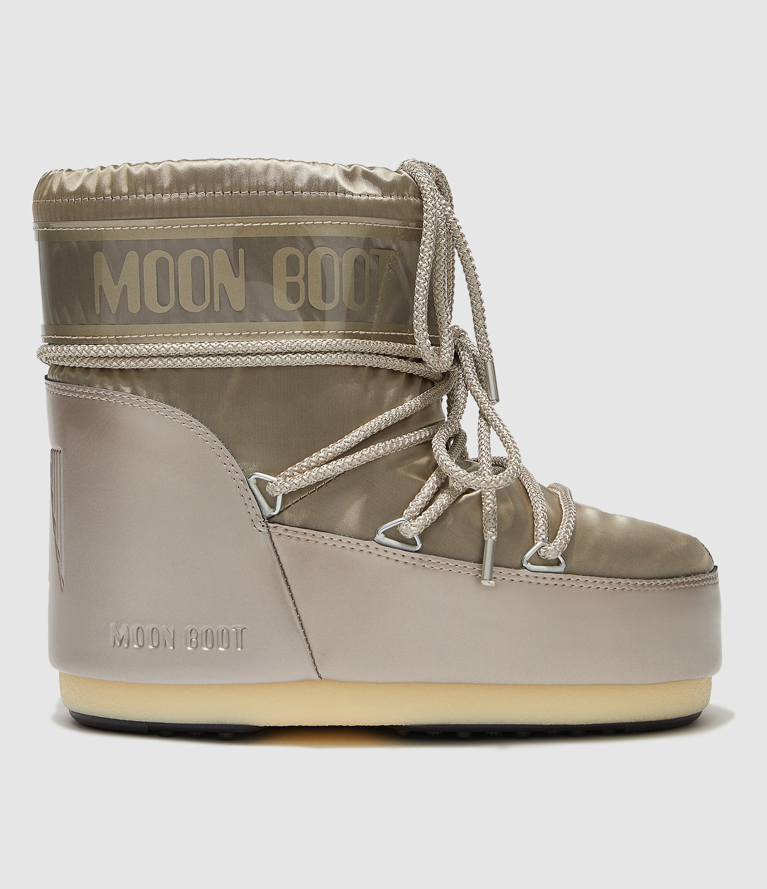 MOON BOOT - Moon Boot Icon Low Glance Platinum