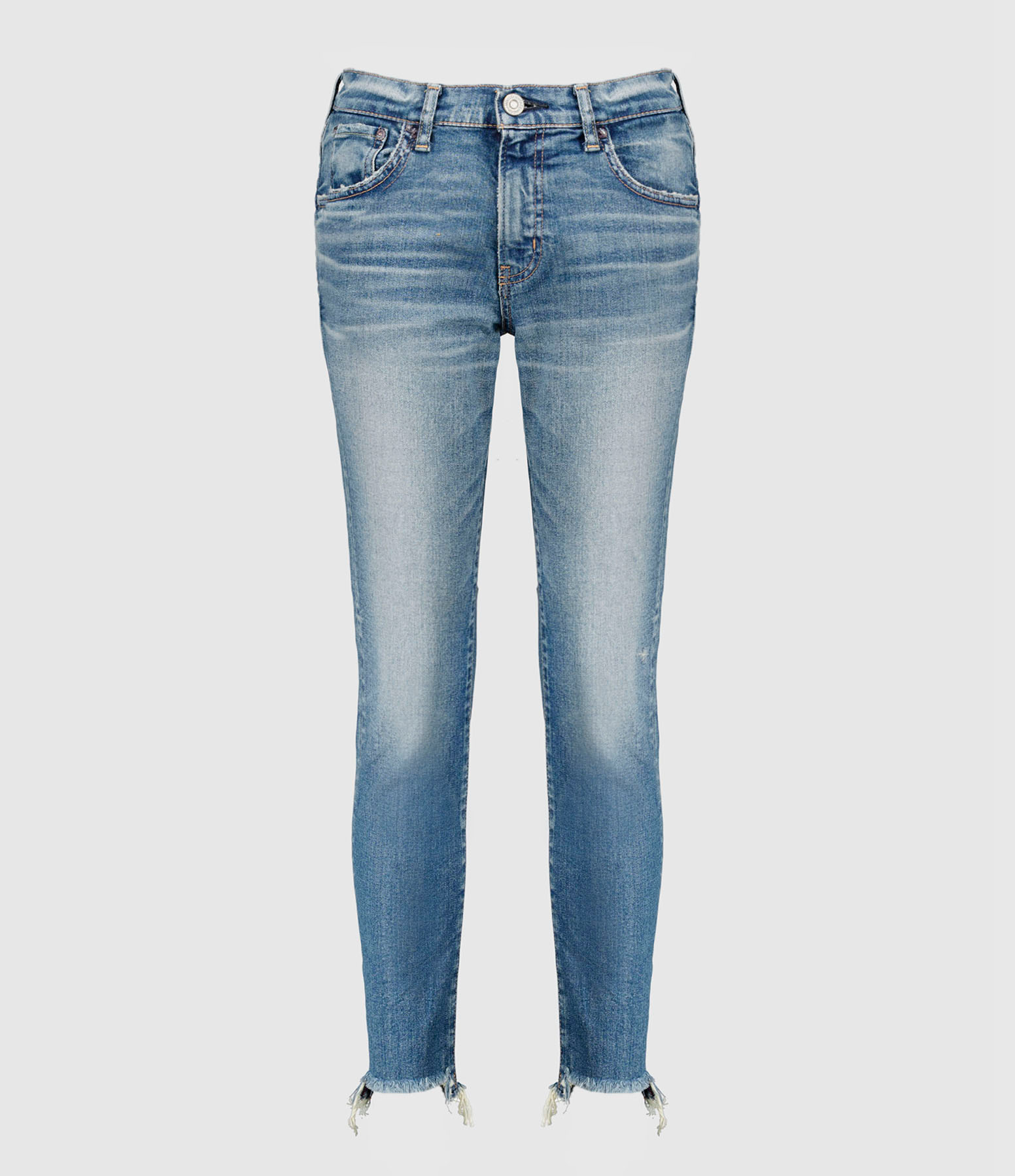 MOUSSY VINTAGE - Jean Mv Placida Skinny Blue