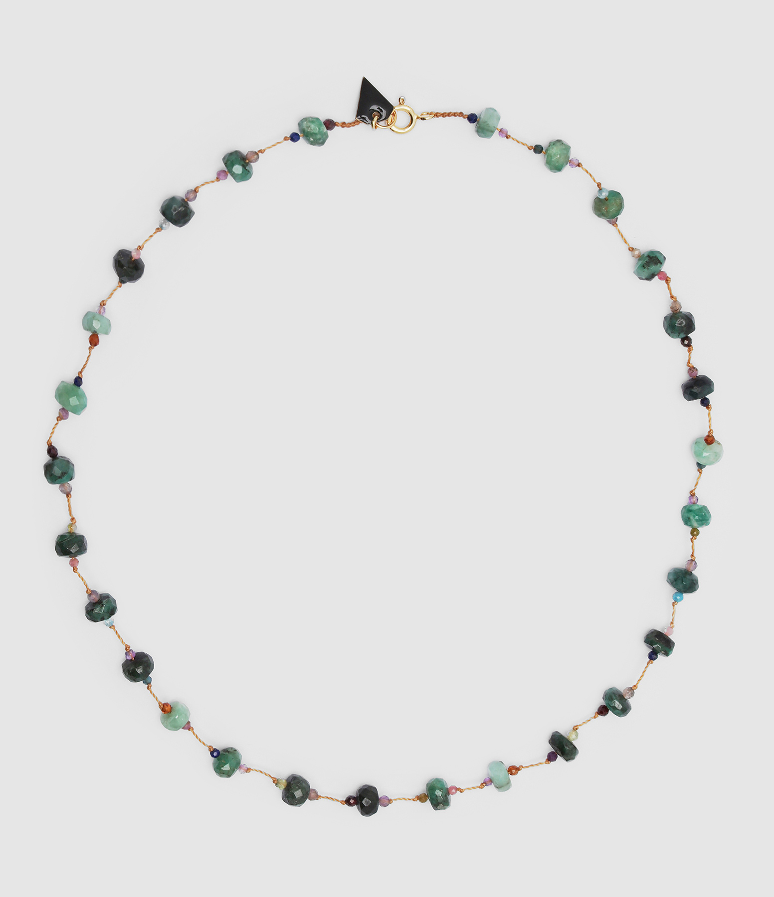 MON PRECIEUX GEM - Collier Jellies Émeraude