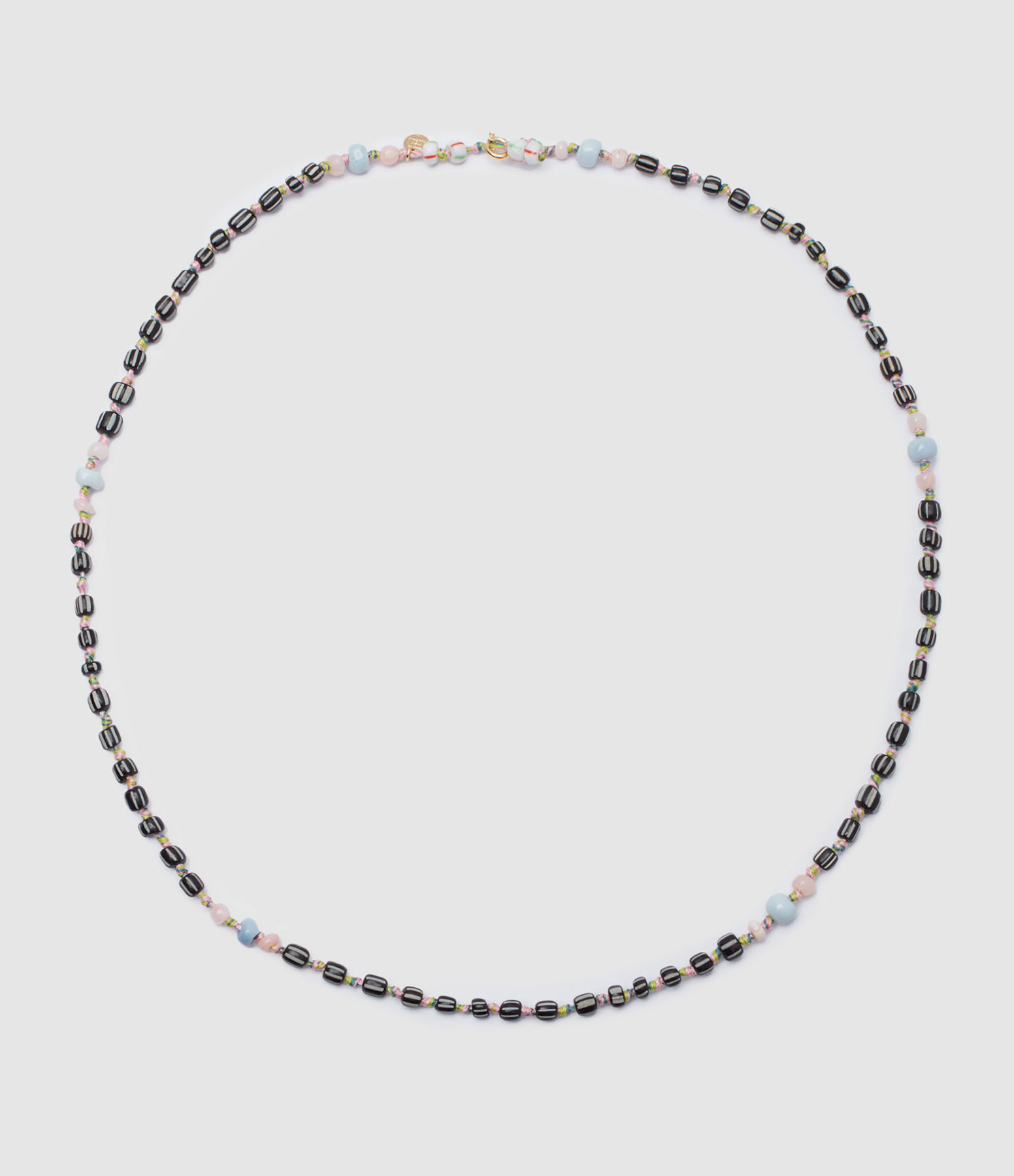 MON PRECIEUX GEM - Collier Perle Africaine Noire Chrysoprase et Opale ...