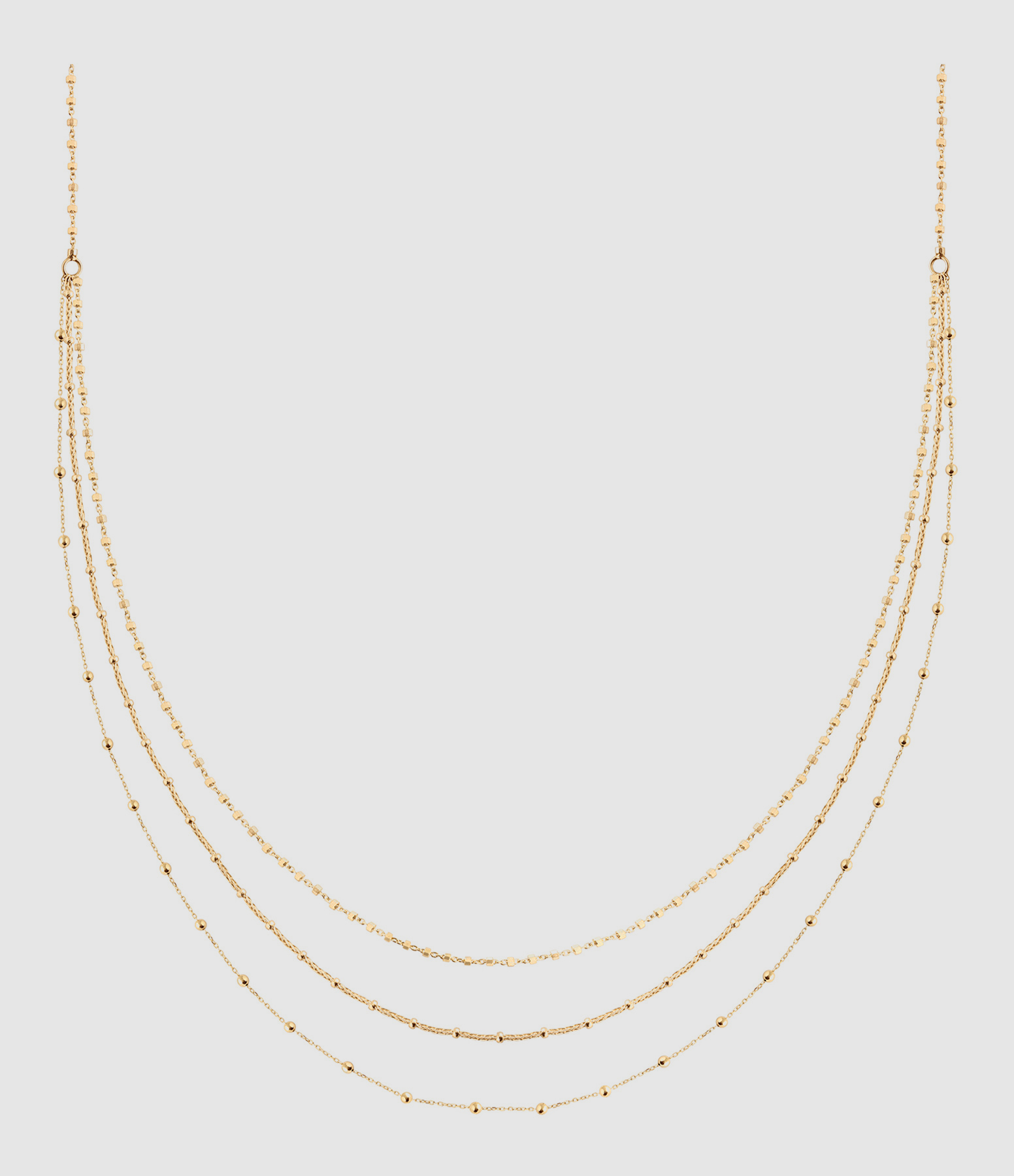 CHARLET - Collier Multi Chaînes