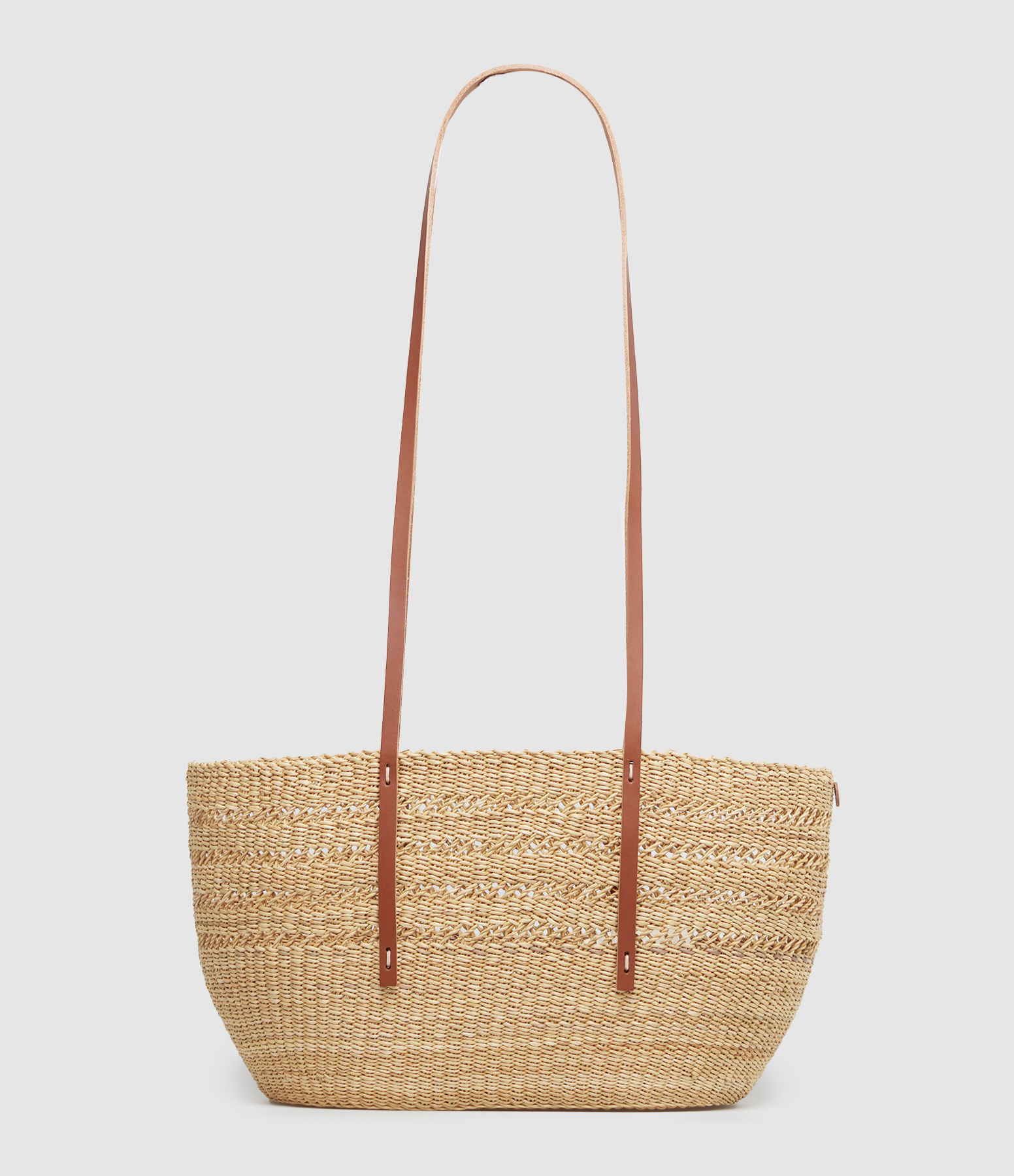 MUUN - Panier Bicro Micro Ecru