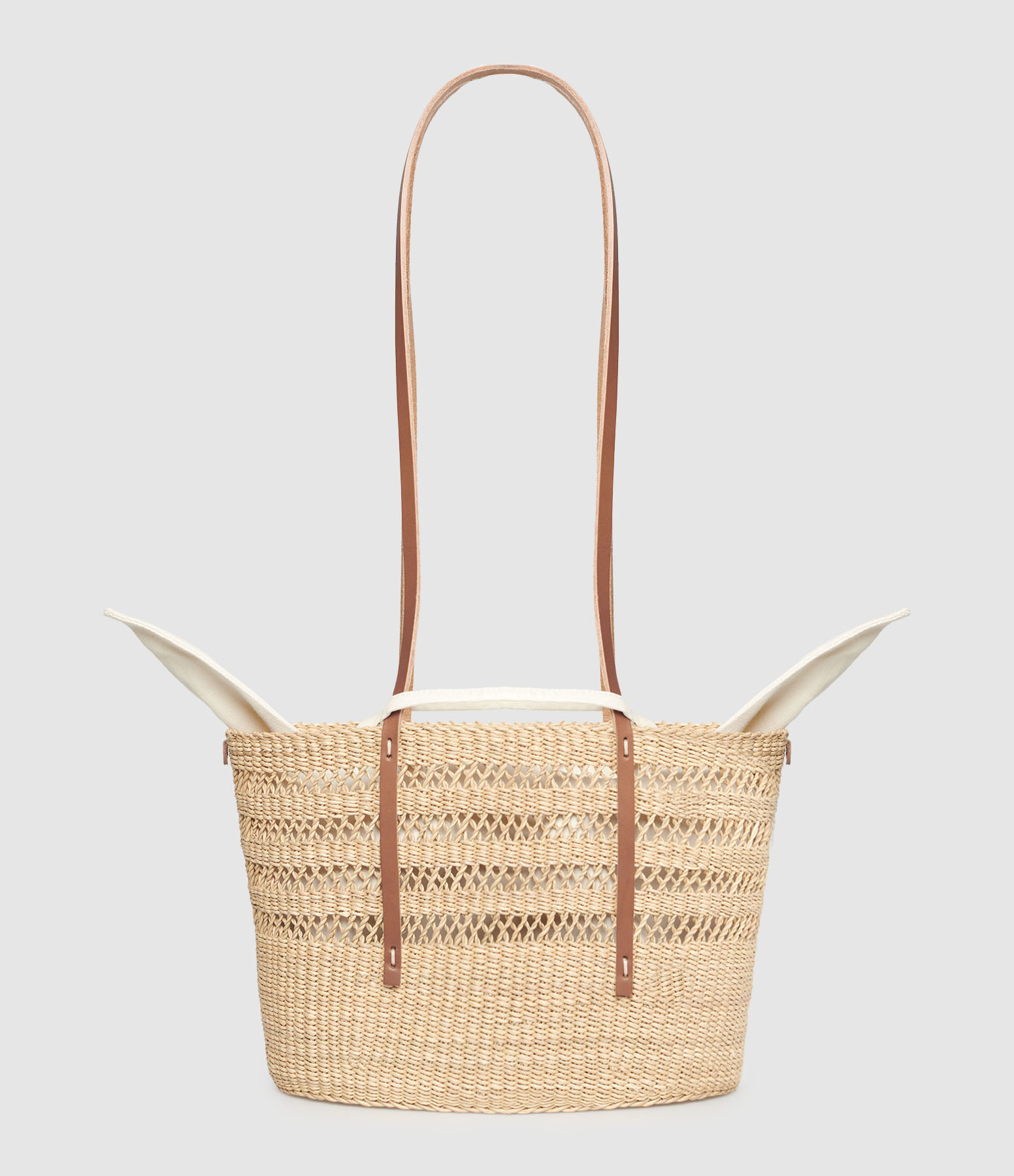 MUUN - Panier Bicro Micro Ecru